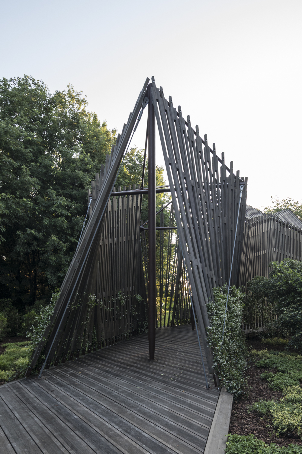 Gallery of 10 Chapels in a Venice Forest Comprise The Vatican's First ...