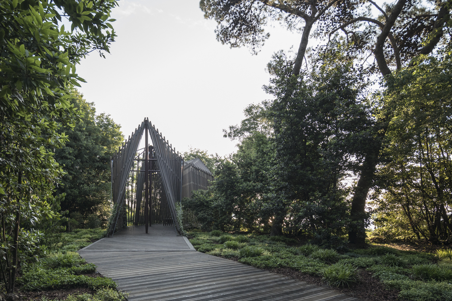 Gallery of 10 Chapels in a Venice Forest Comprise The Vatican's First ...