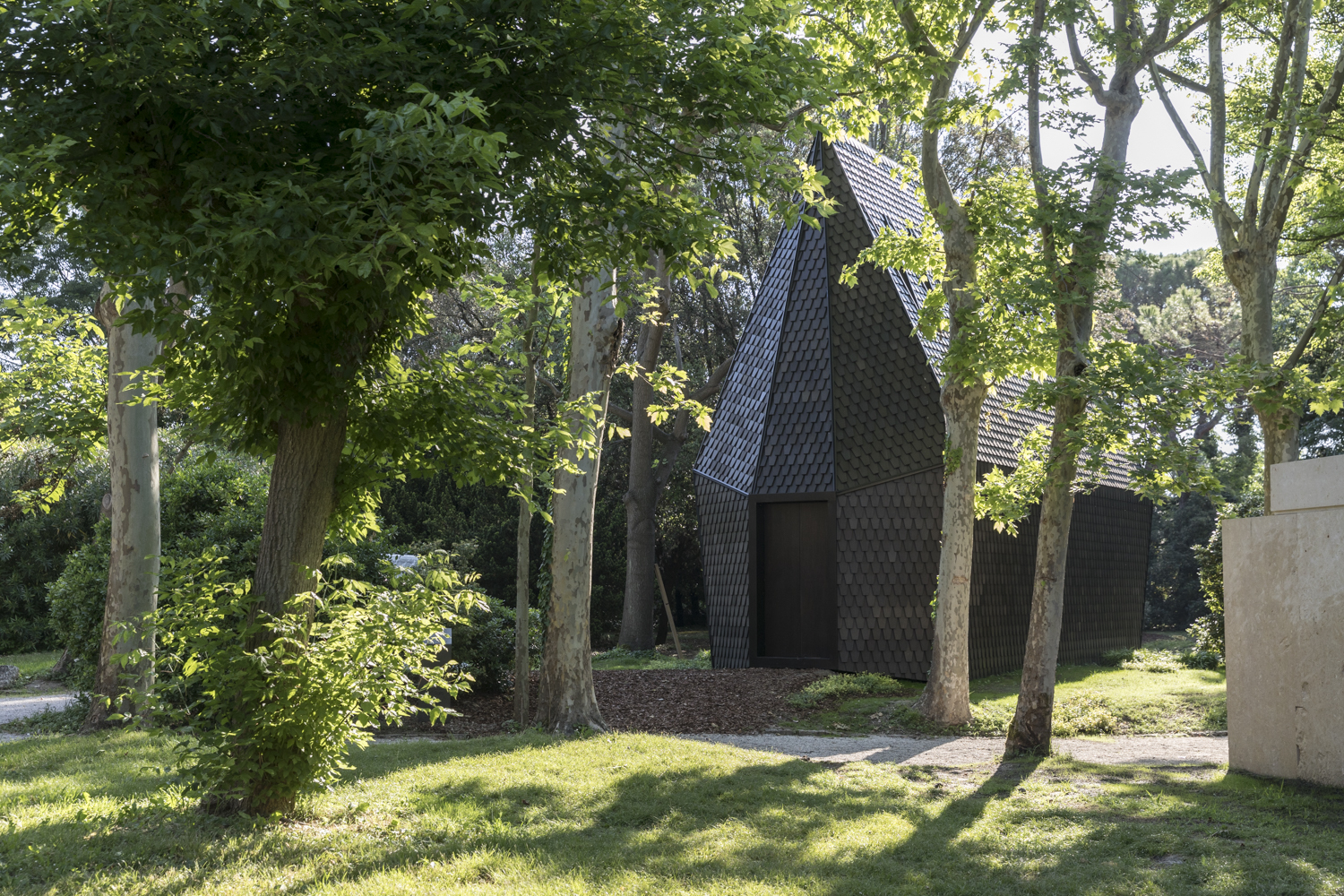 Gallery of 10 Chapels in a Venice Forest Comprise The Vatican's First ...