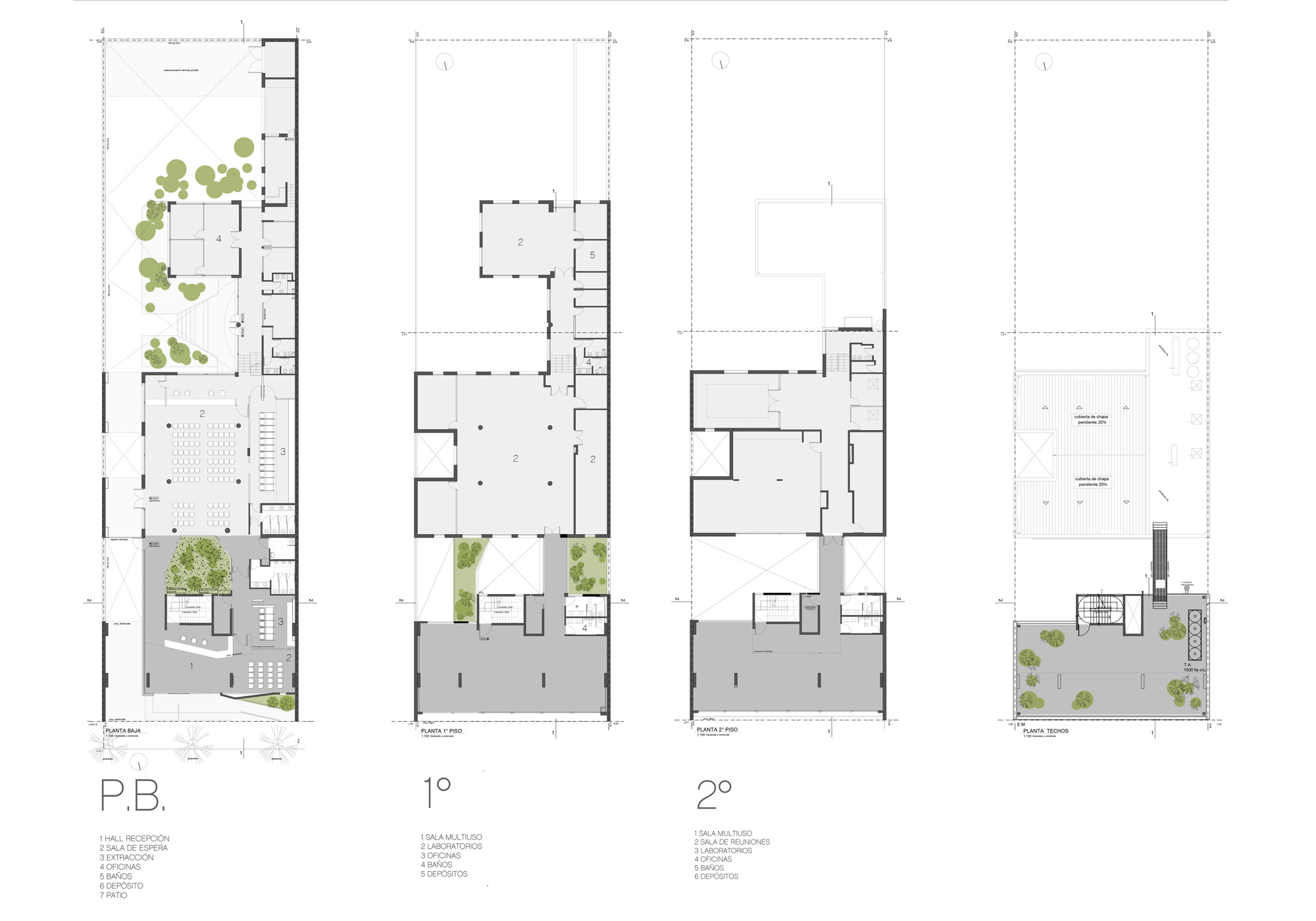 Galería de Laboratorios de Alta Complejidad – fpm / IK arquitectura - 27