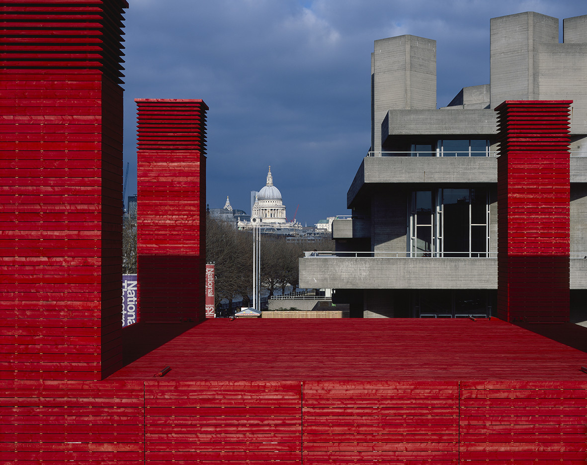 Gallery of Seeing Red: 4 Times the Color Has Enhanced Architecture and ...