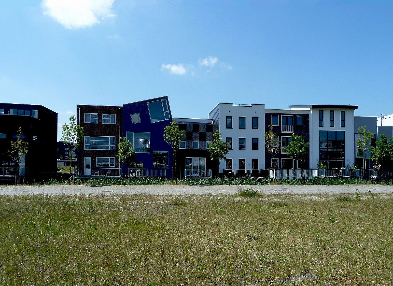 Gallery of How Could Modern Self-Build Communities Challenge the Role ...