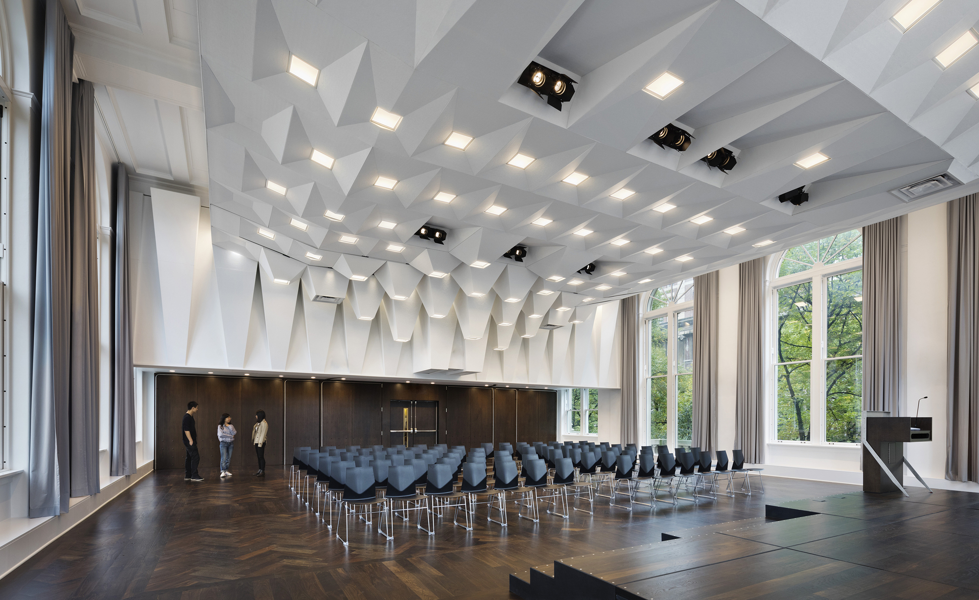Gallery of Joseph D. Jamail Lecture Hall / LTL Architects - 9
