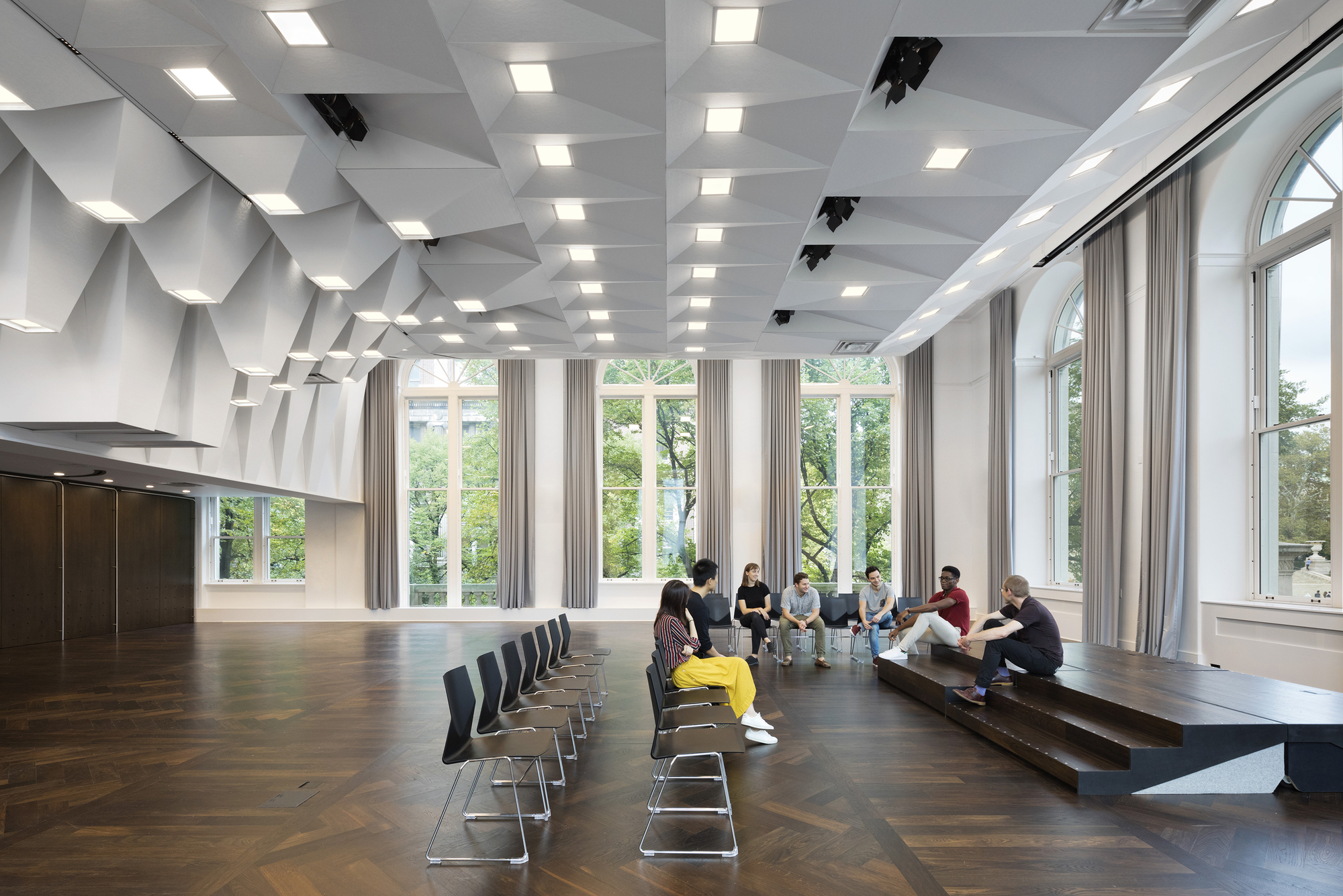 Gallery of Joseph D. Jamail Lecture Hall / LTL Architects - 4