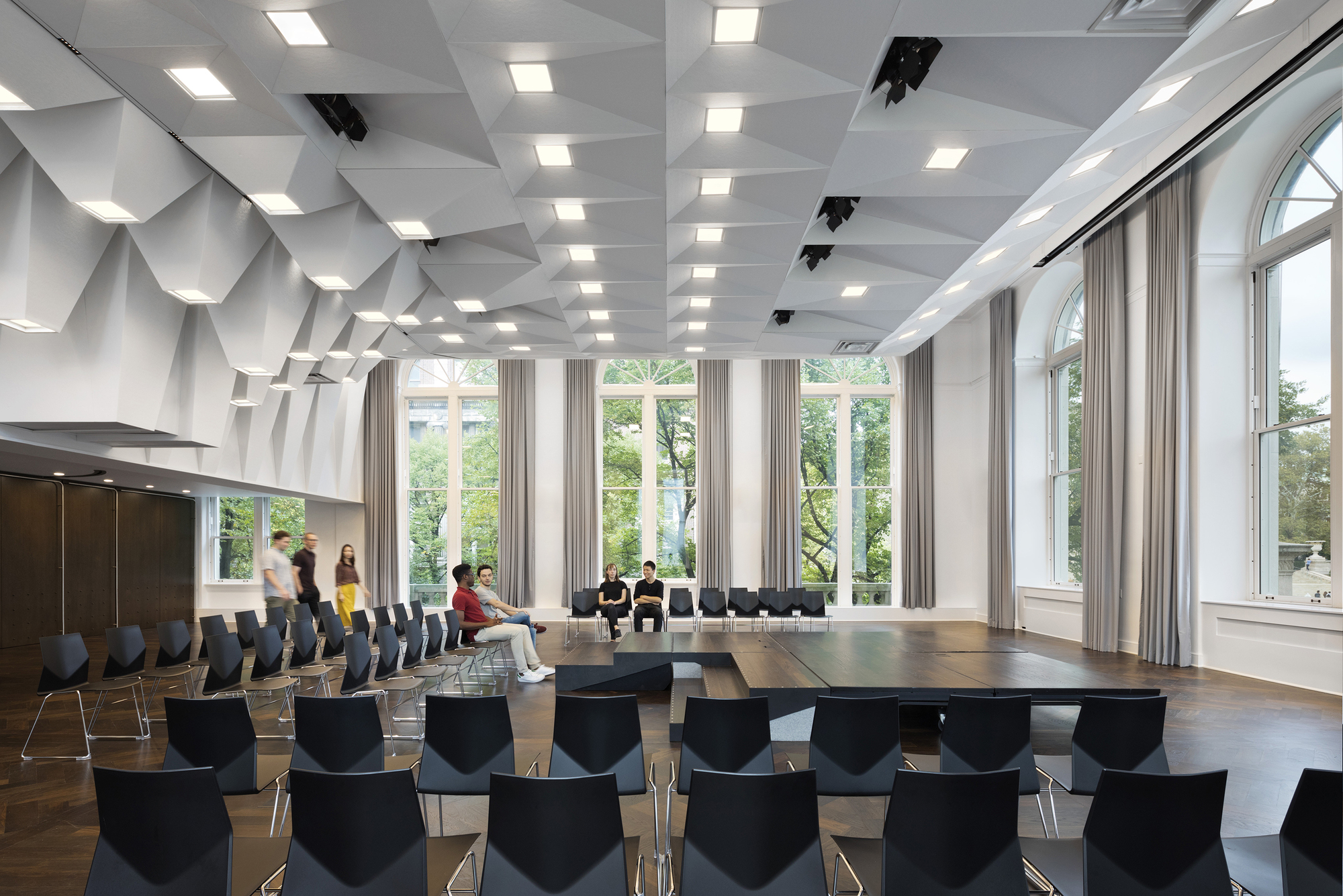 Gallery of Joseph D. Jamail Lecture Hall / LTL Architects - 7