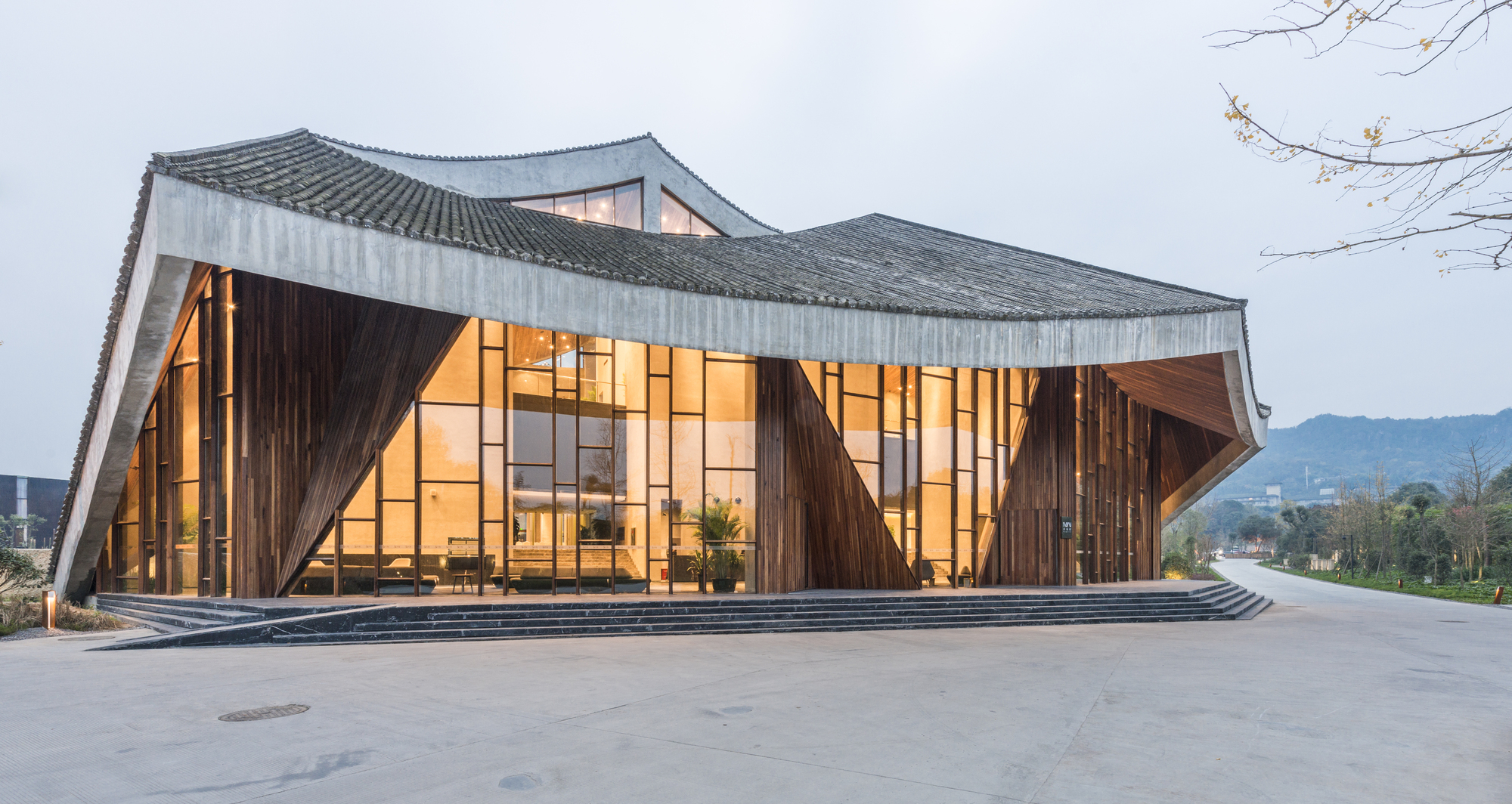 Gallery of Fushengyu Hotspring Resort / AIM Architecture - 22