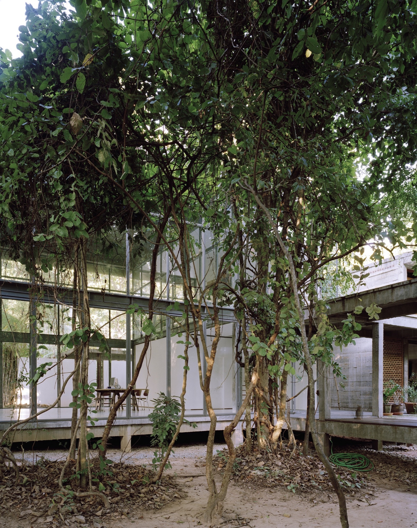 Gallery of Chiang Mai Residence and Studio / Neil Logan Architect - 5