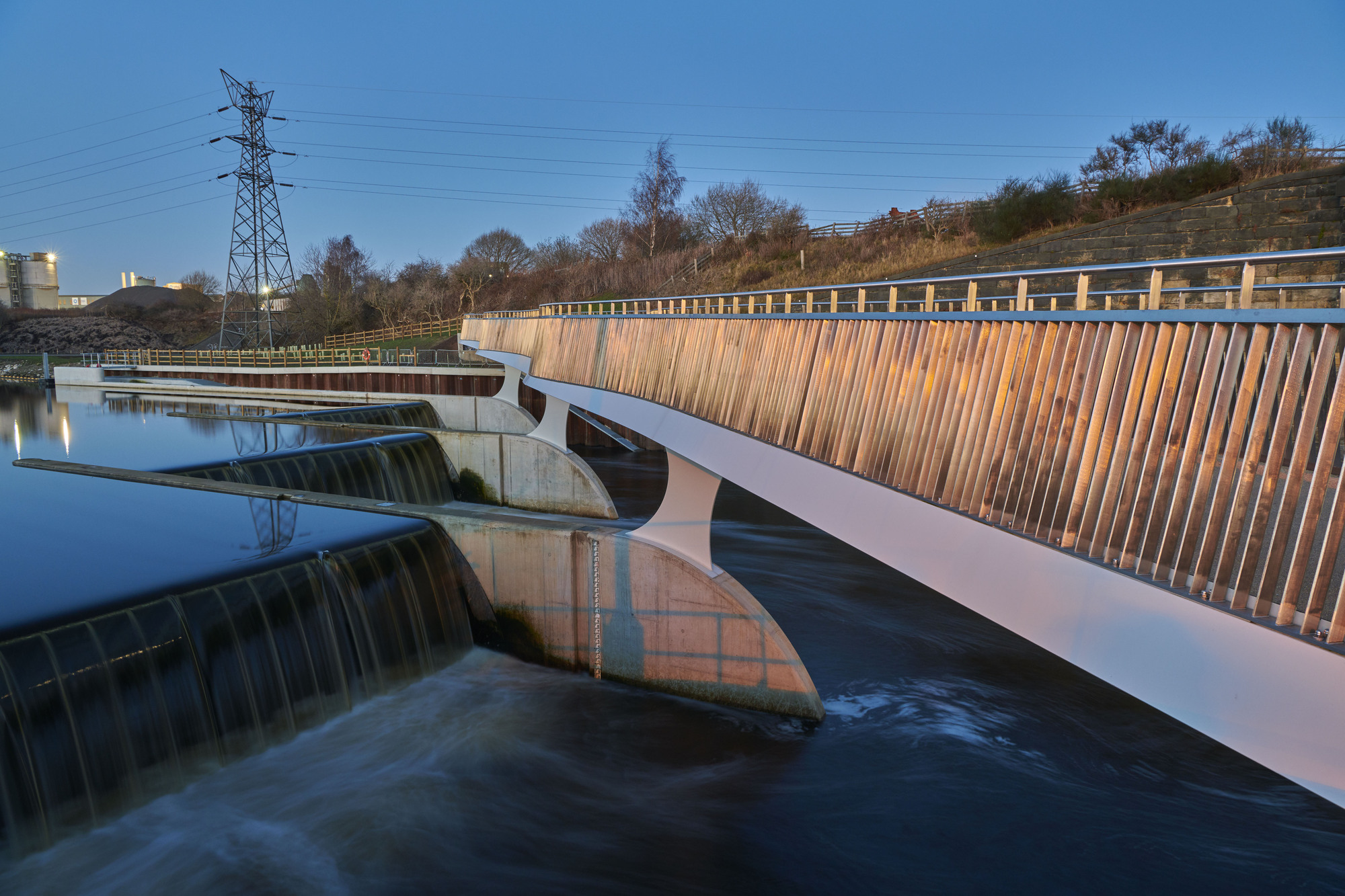 Gallery of Knostrop Weir Foot & Cycle Bridge / Knight Architects - 6