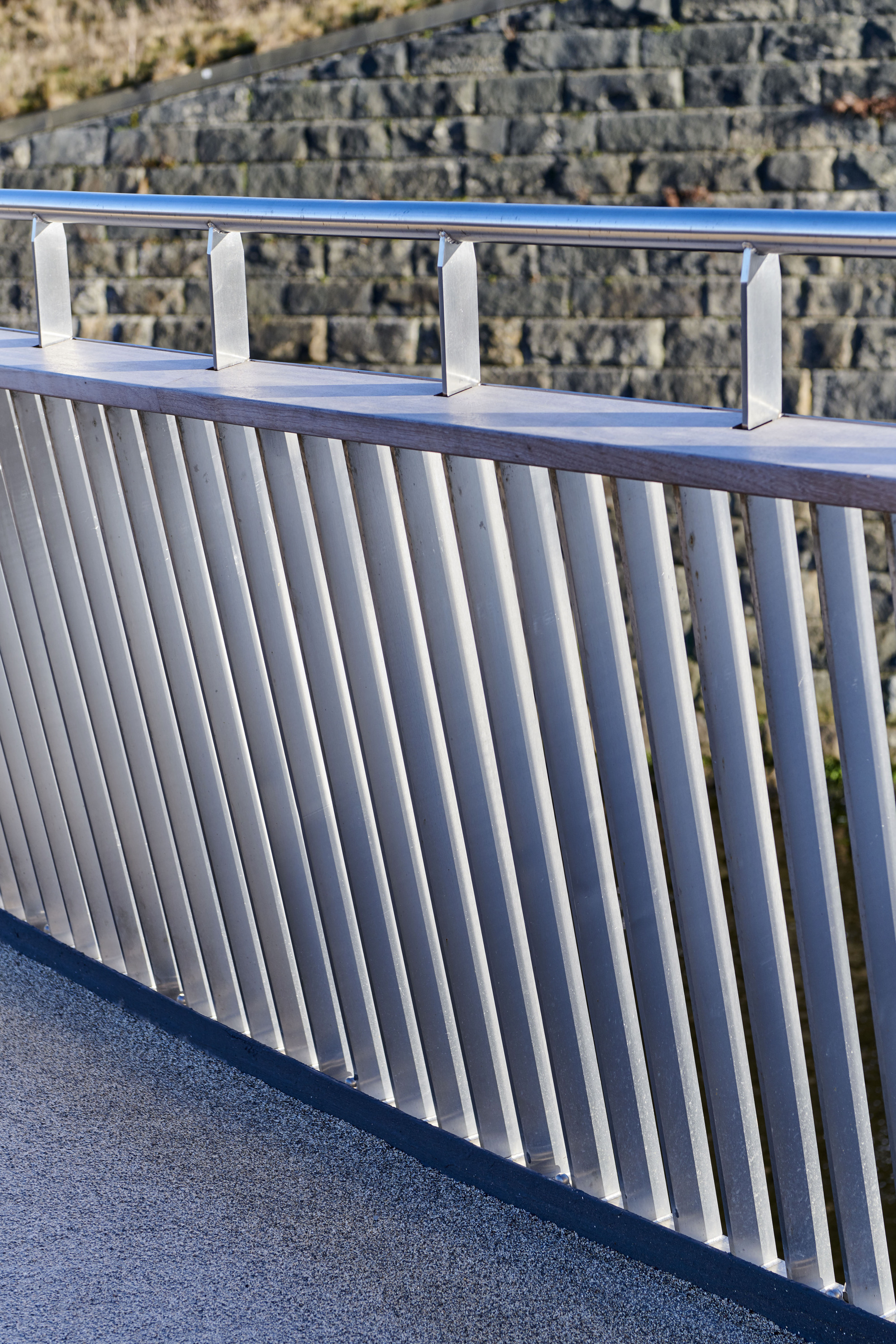 Gallery of Knostrop Weir Foot & Cycle Bridge / Knight Architects - 4