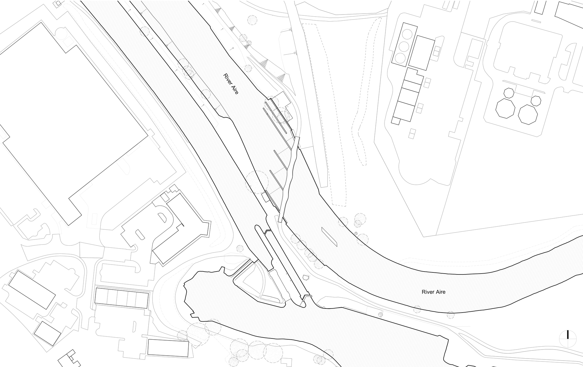 Gallery of Knostrop Weir Foot & Cycle Bridge / Knight Architects - 11