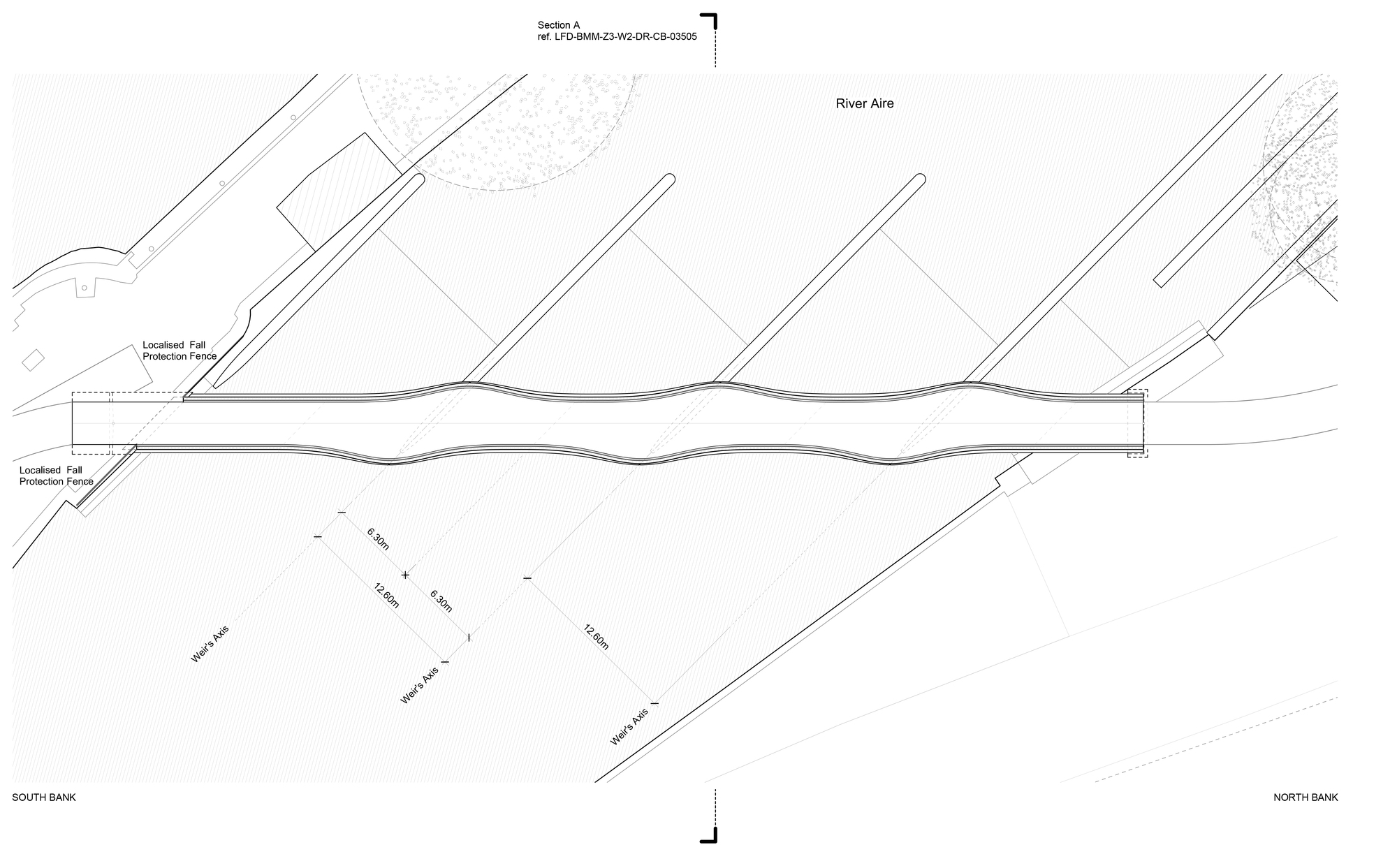 Gallery of Knostrop Weir Foot & Cycle Bridge / Knight Architects - 12