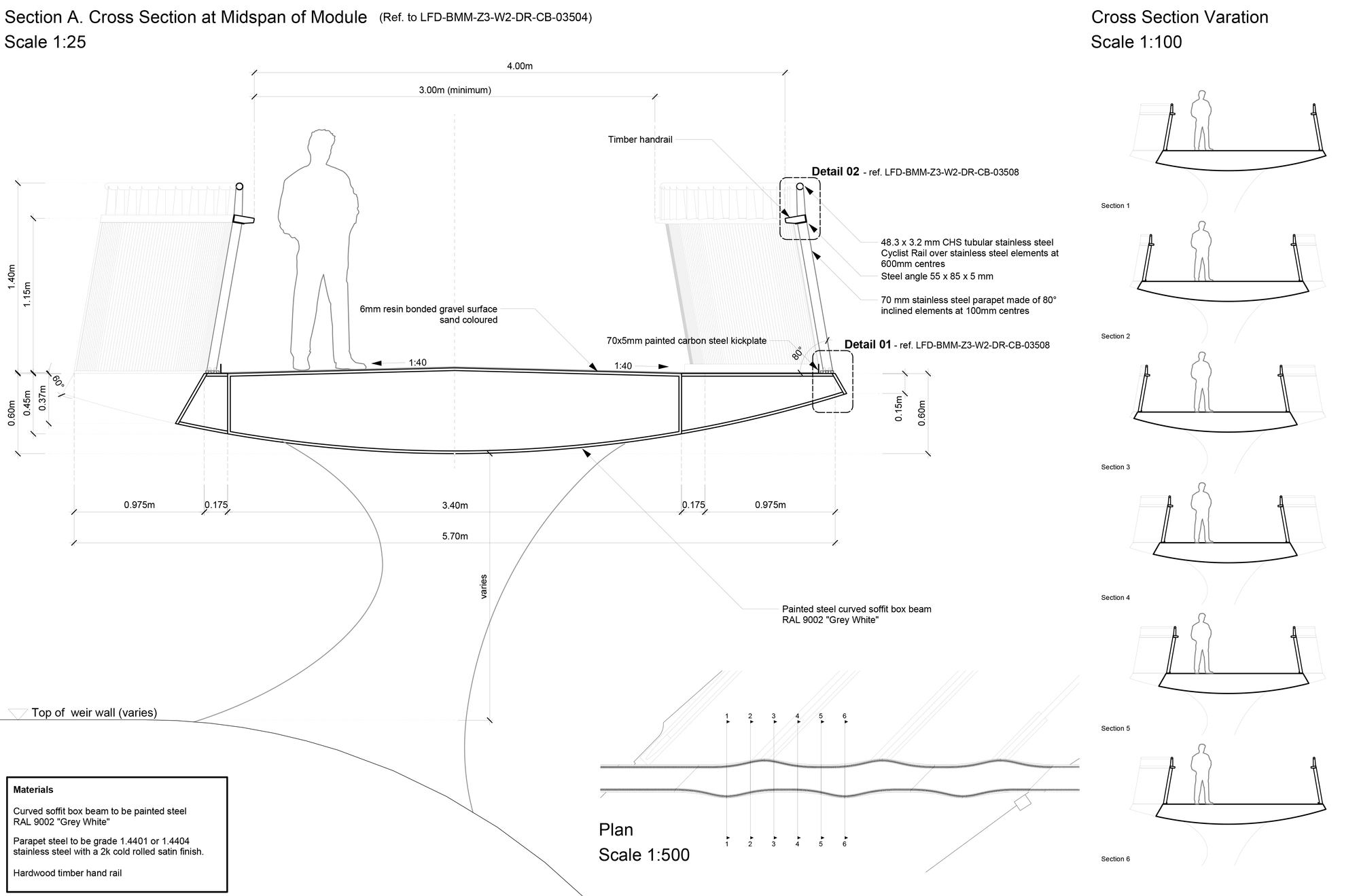 Gallery of Knostrop Weir Foot & Cycle Bridge / Knight Architects - 13
