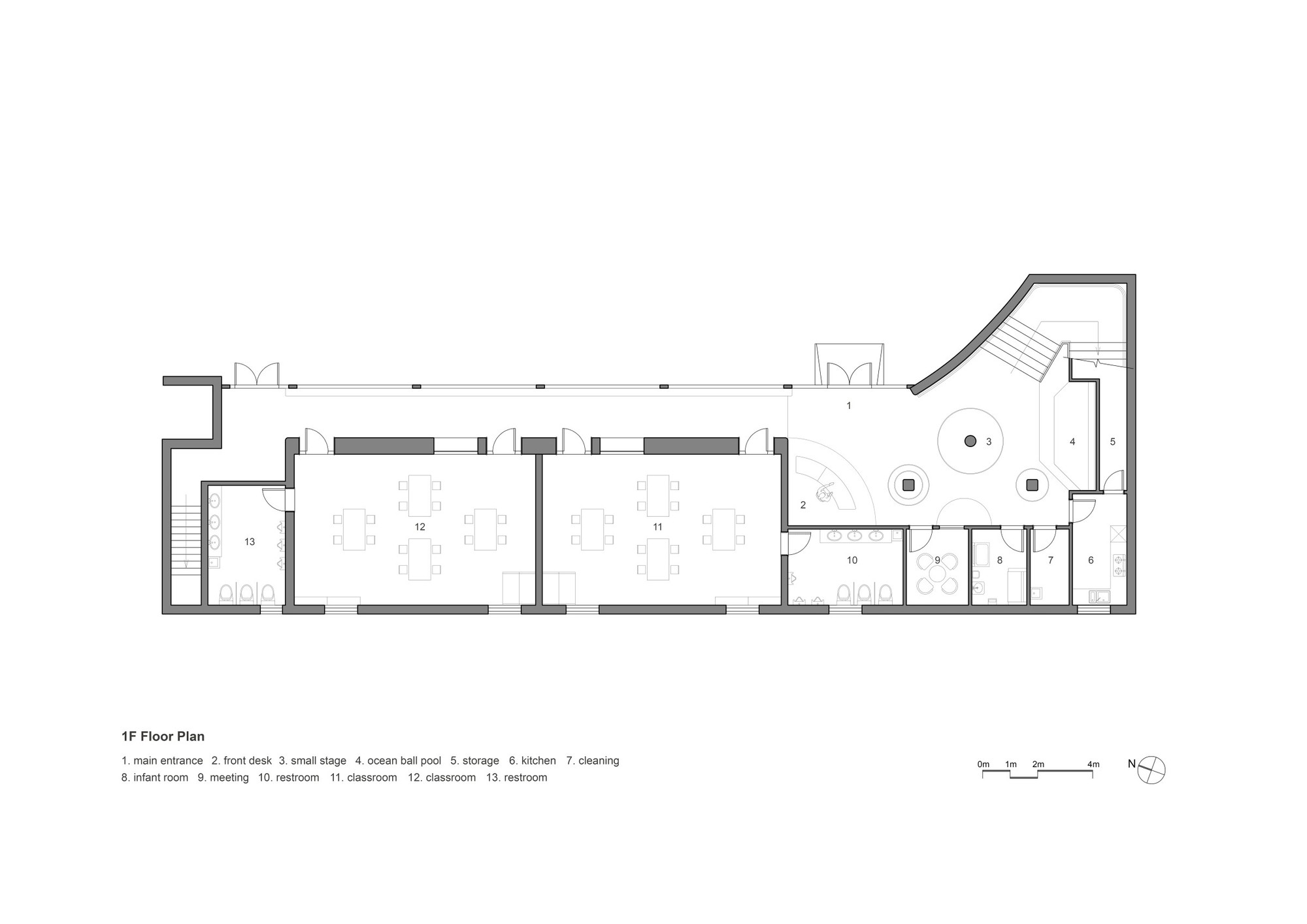 Gallery of Early Education Center Near the Horse Farm / L&M Design Lab - 26