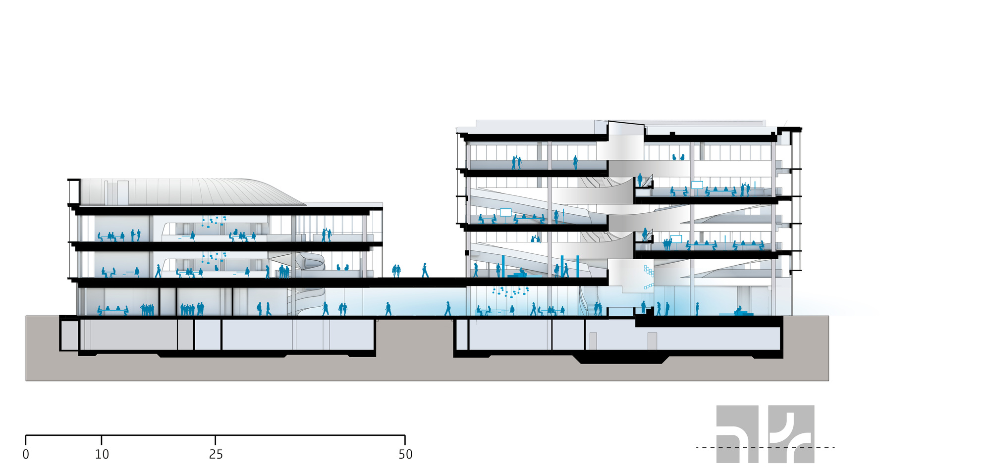 Gallery of Merck Innovation Center / HENN - 29