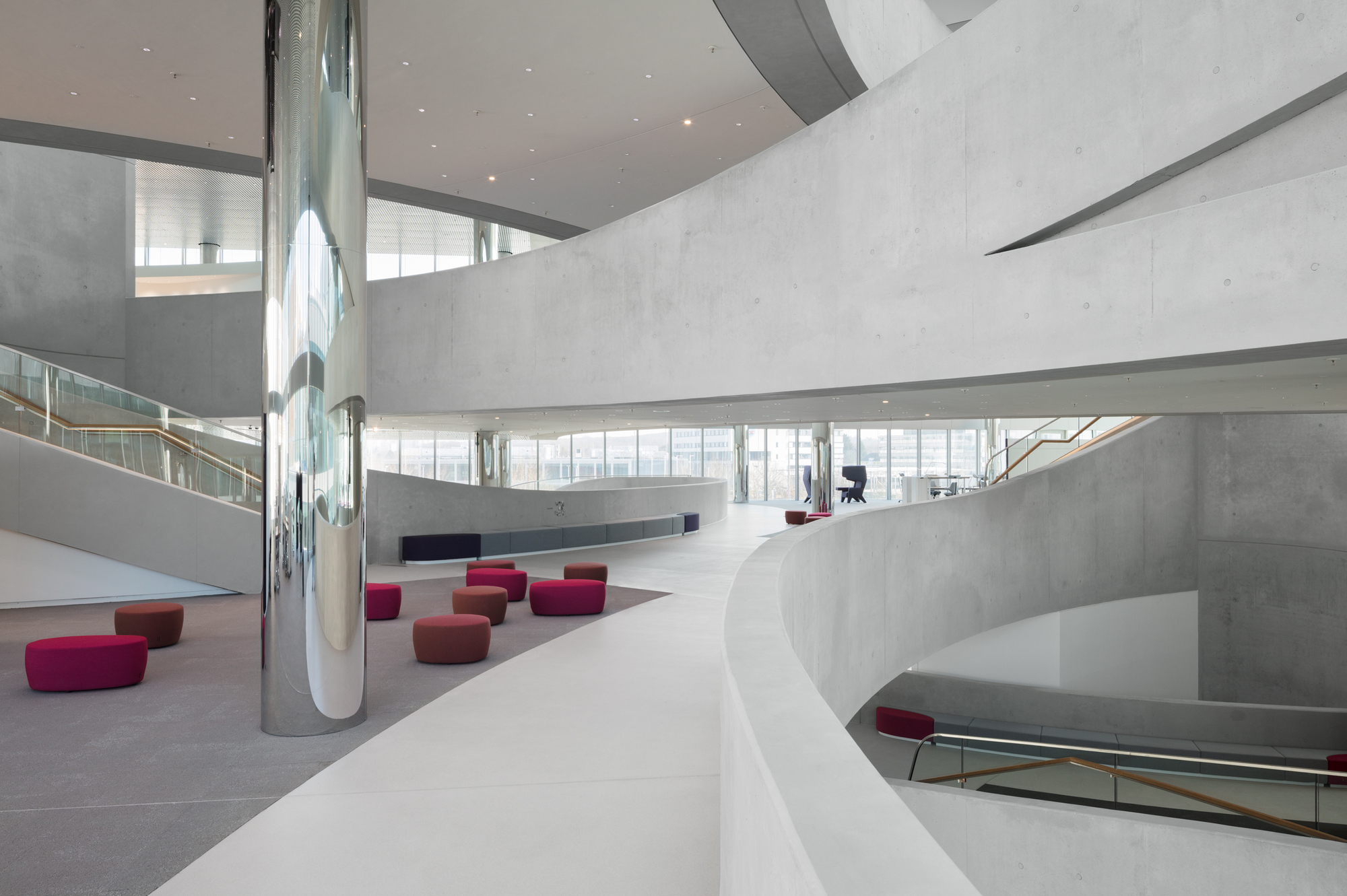 Gallery of Merck Innovation Center / HENN - 17