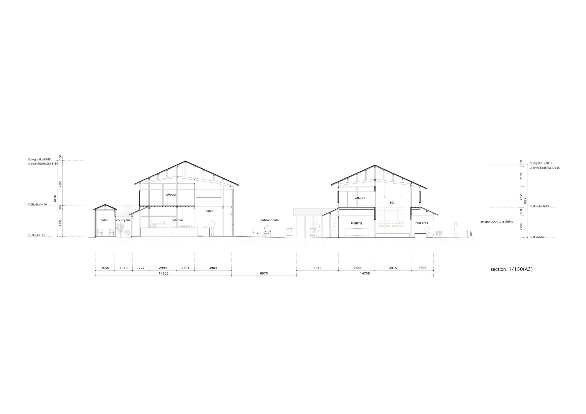 Gallery of Blue Bottle Coffee Kyoto Cafe / Schemata Architects - 28