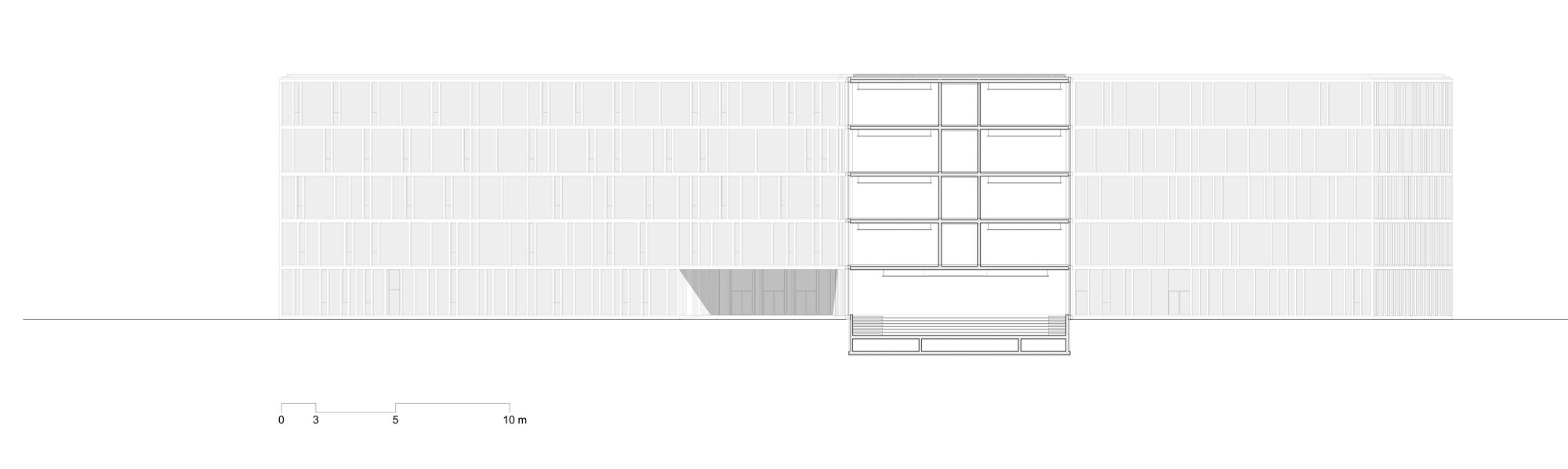 Gallery of Raymond Uldry Business School / meier + associés architectes ...