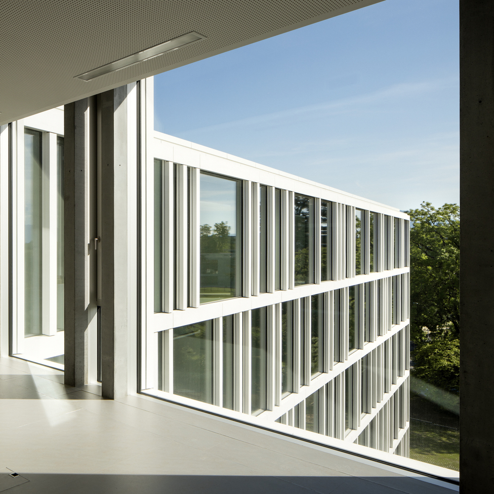 Gallery of Raymond Uldry Business School / meier + associés architectes - 6