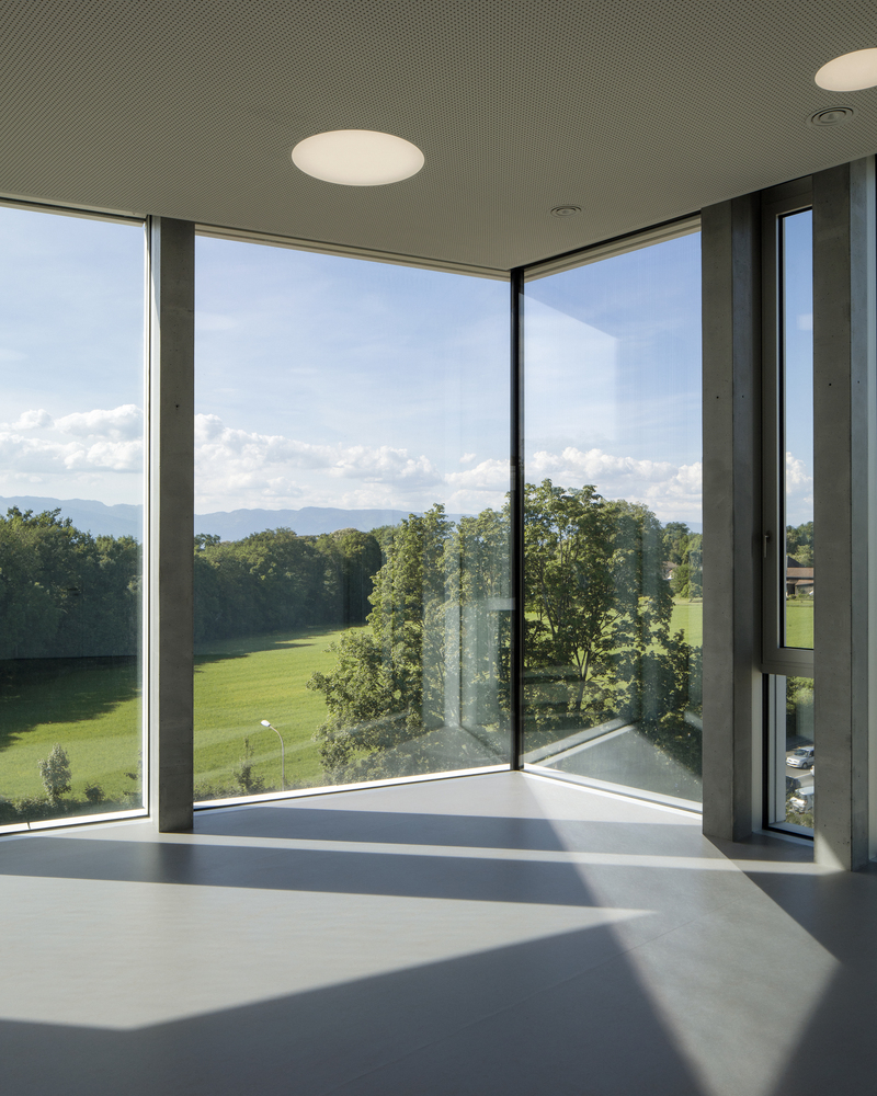 Gallery of Raymond Uldry Business School / meier + associés architectes ...