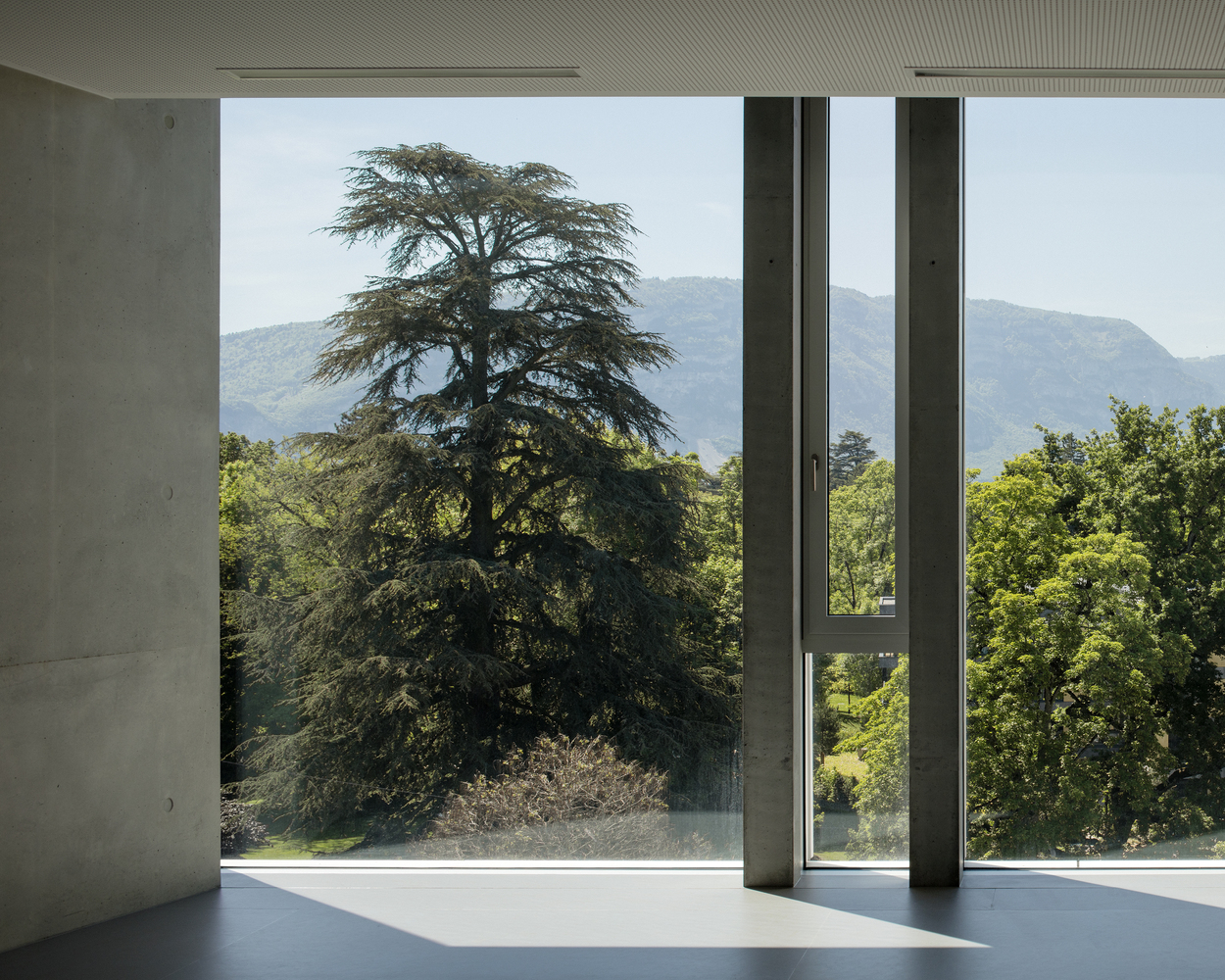 Gallery of Raymond Uldry Business School / meier + associés architectes - 9