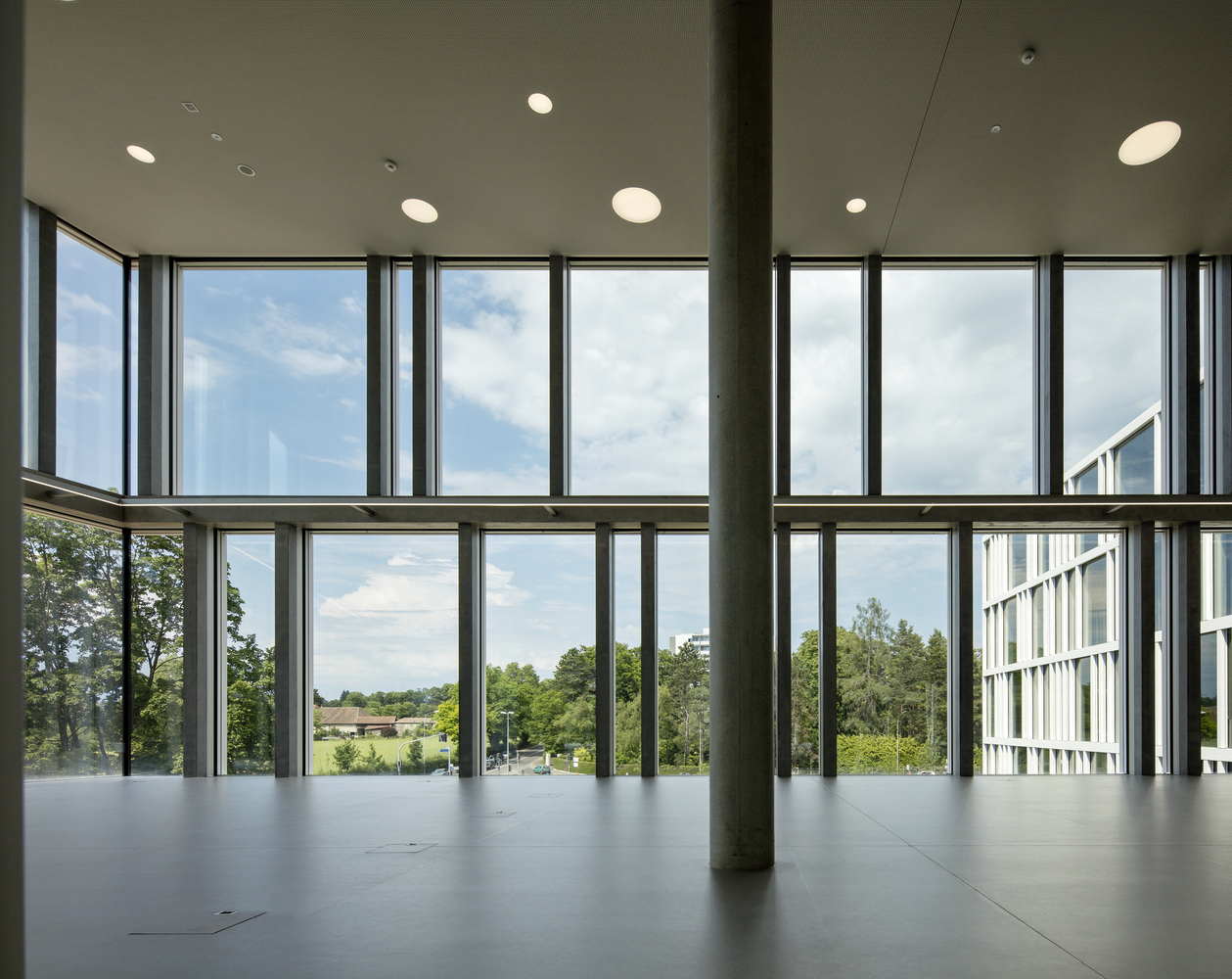 Gallery of Raymond Uldry Business School / meier + associés architectes ...