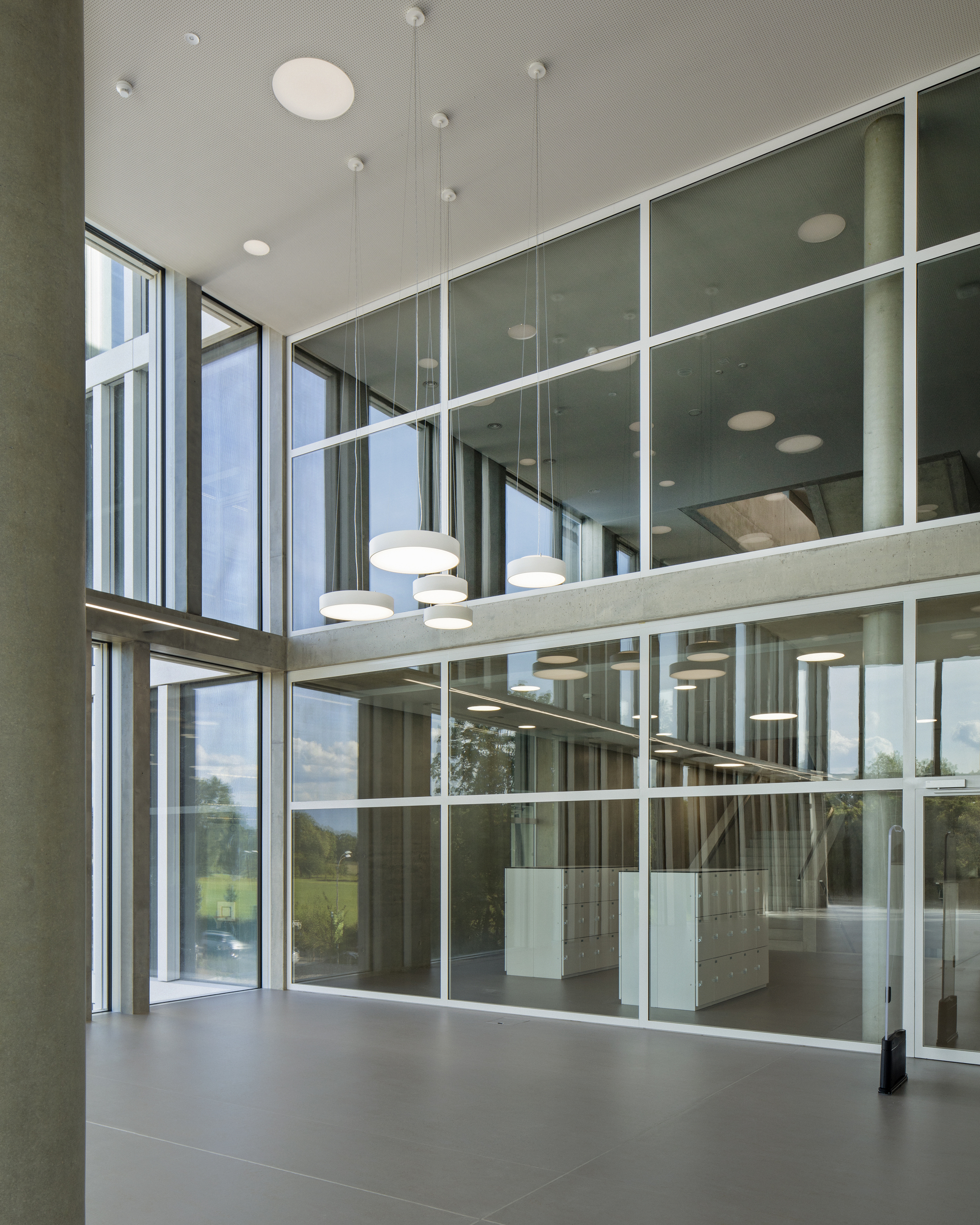 Gallery of Raymond Uldry Business School / meier + associés architectes ...