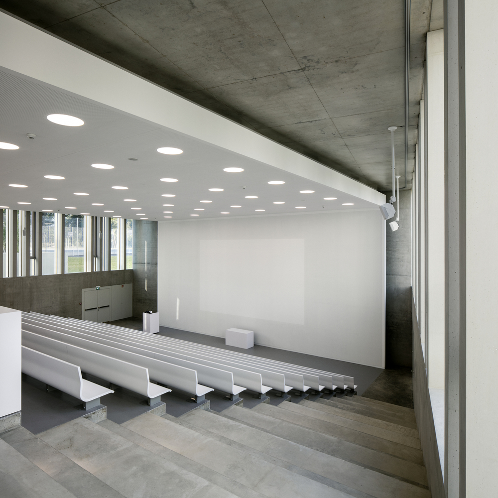 Gallery of Raymond Uldry Business School / meier + associés architectes ...