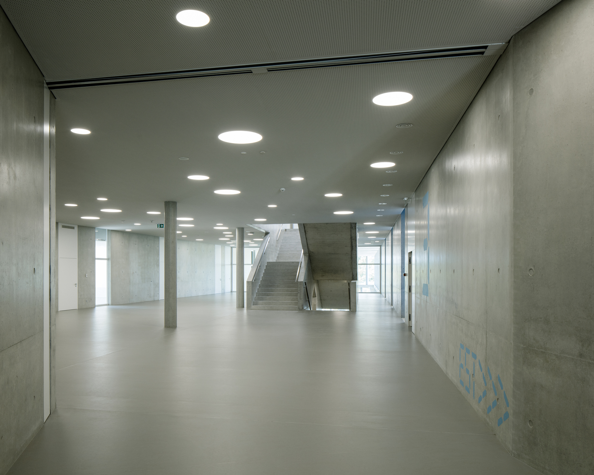 Gallery of Raymond Uldry Business School / meier + associés architectes ...
