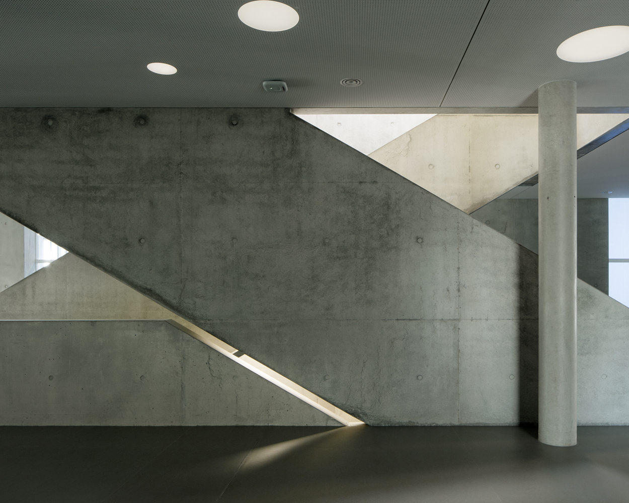 Gallery of Raymond Uldry Business School / meier + associés architectes ...