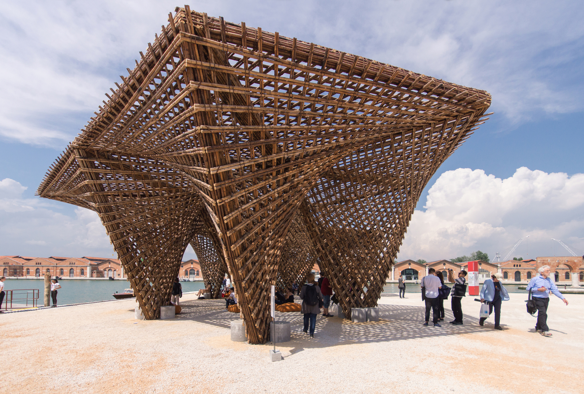 Galeria de Estalactite de bambu / VTN Architects - 5