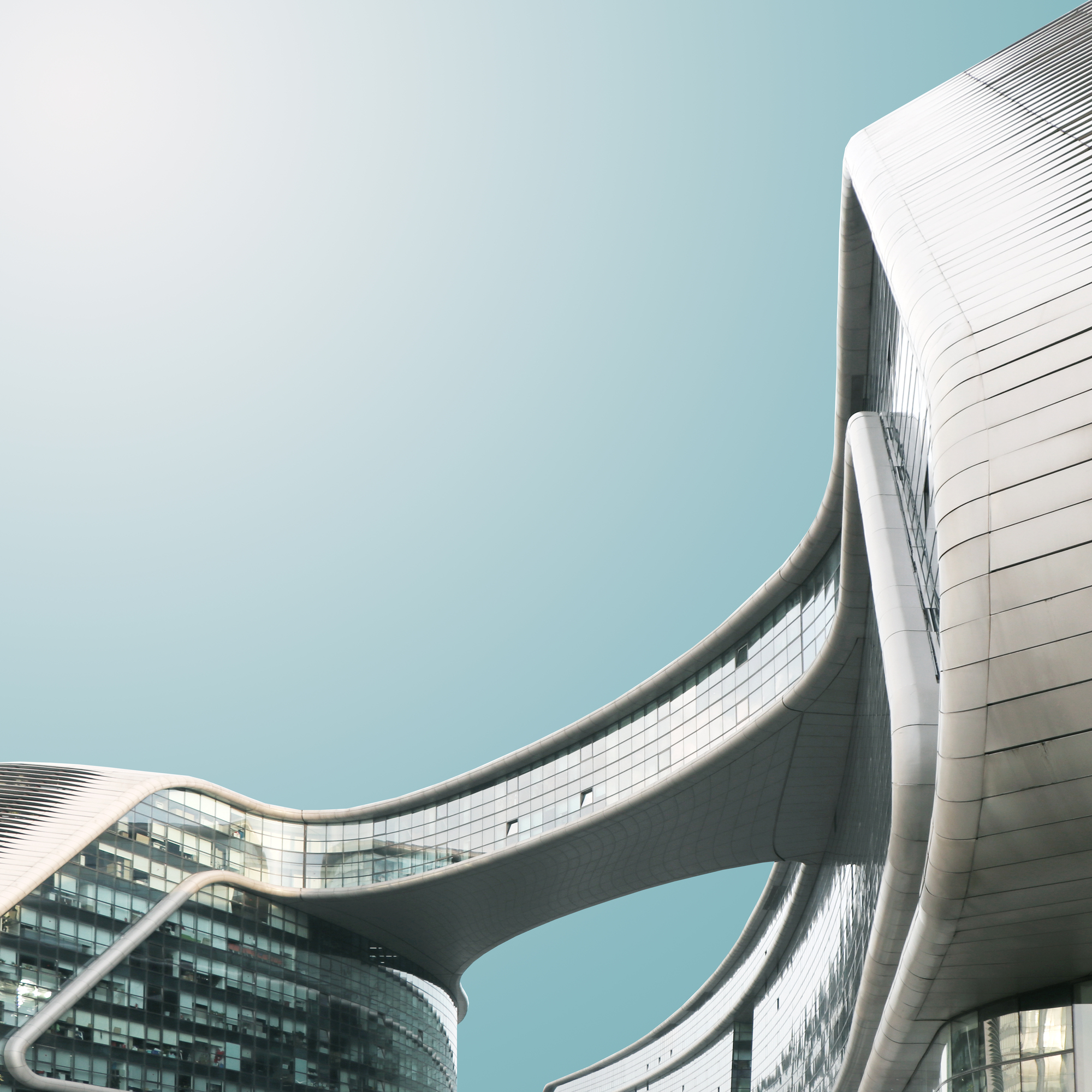 Gallery of Photo-Series Provides an Abstracted Look at China's Iconic ...