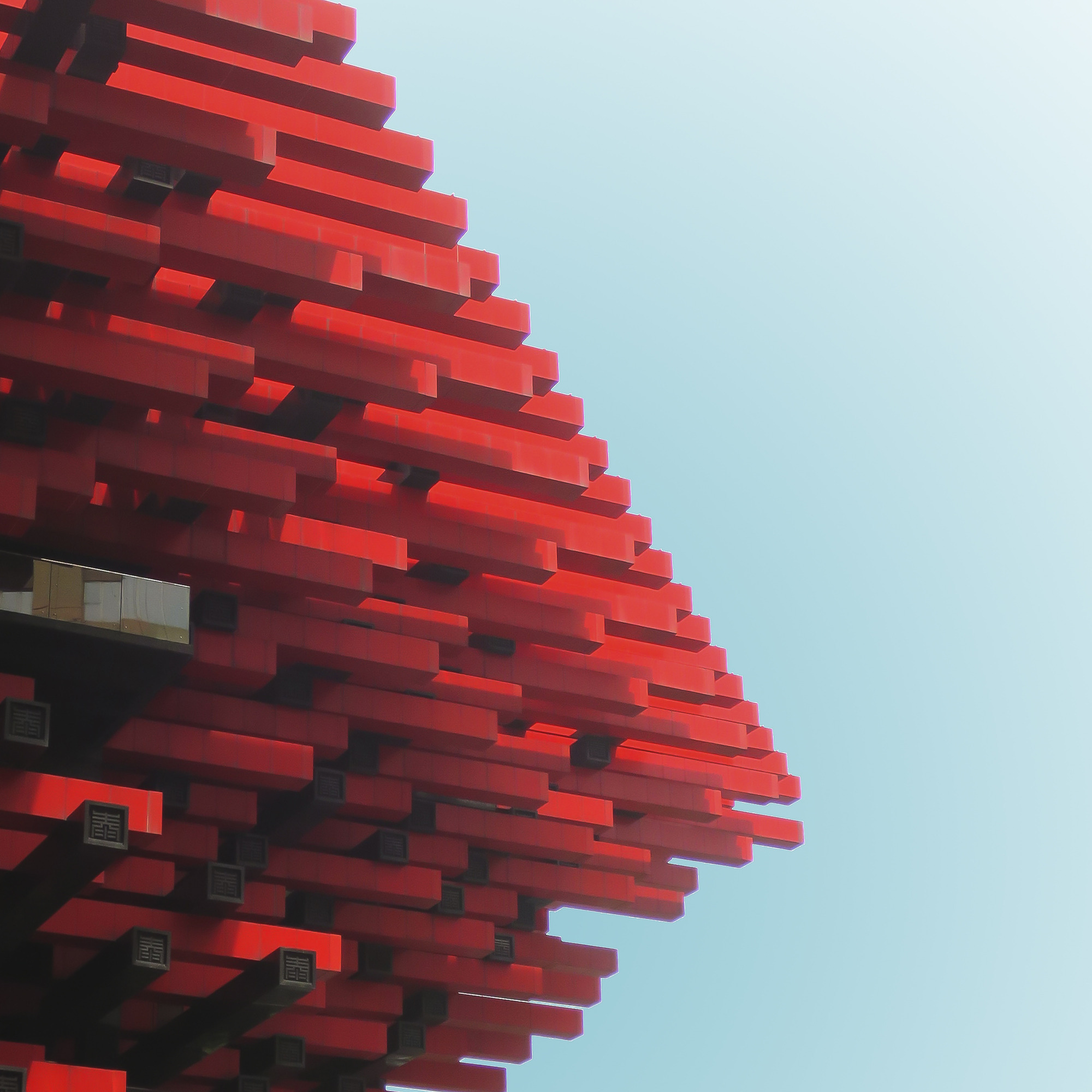 Gallery of Photo-Series Provides an Abstracted Look at China's Iconic ...