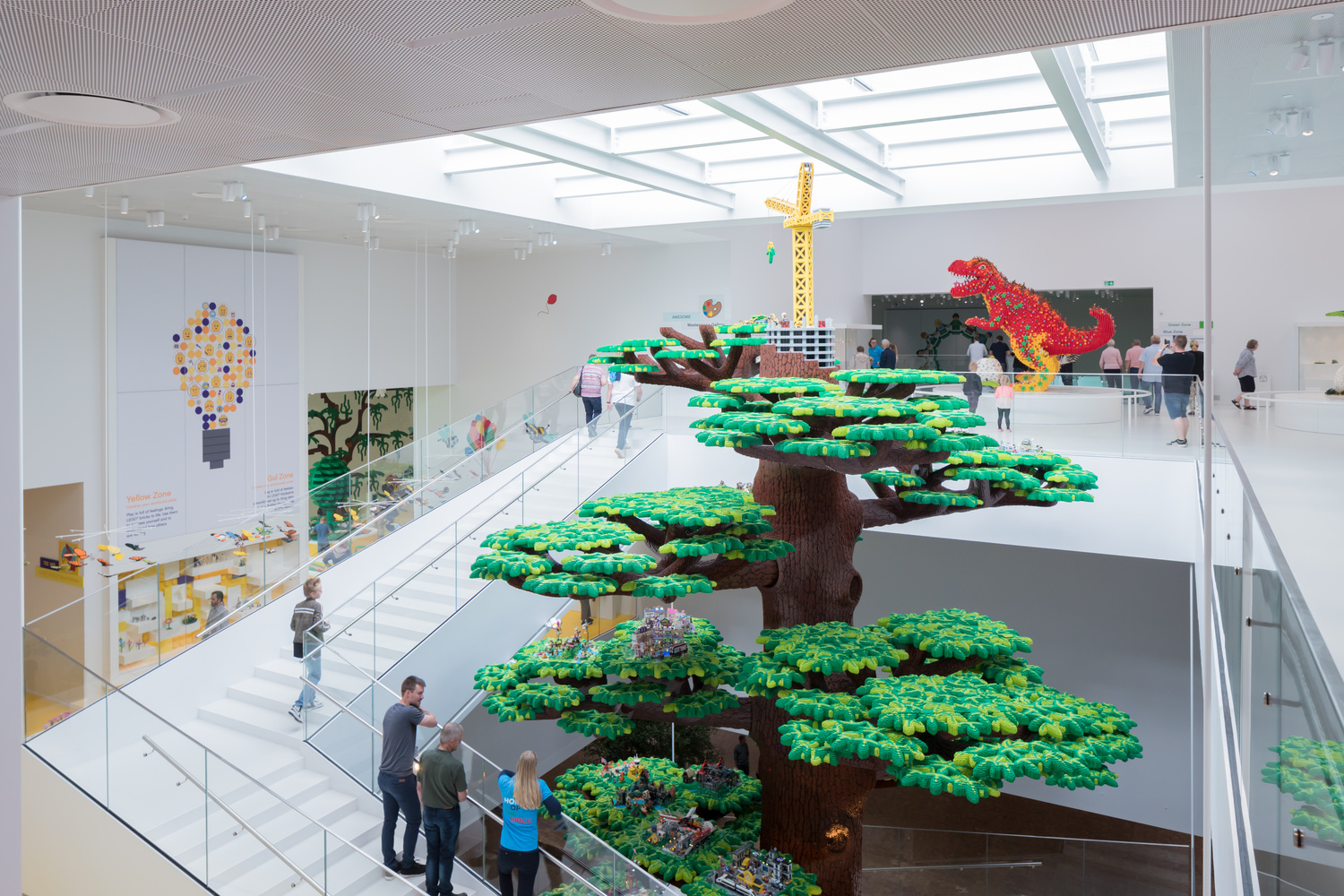 Gallery of LEGO House and Bicycle Snake Honored in 2018 Danish Design ...