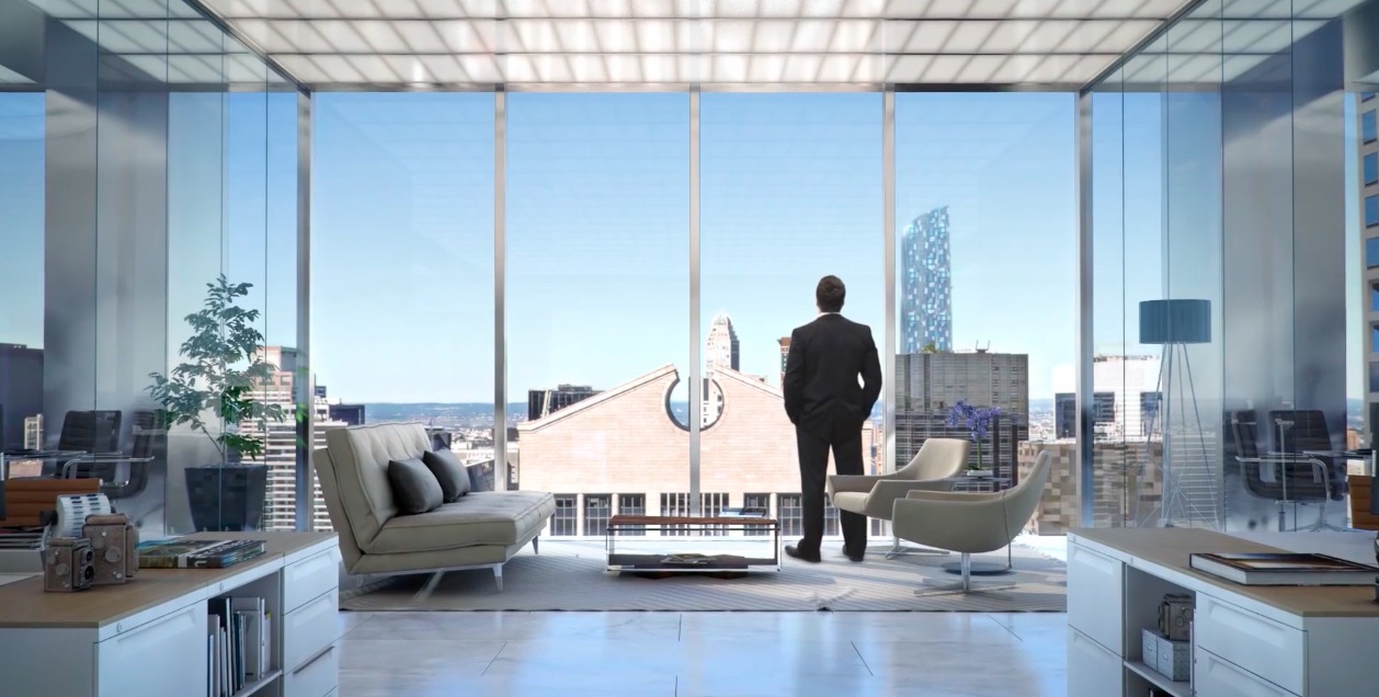 A Man, a Suit, and a Window: The Strange World of the Luxury Skyscraper ...