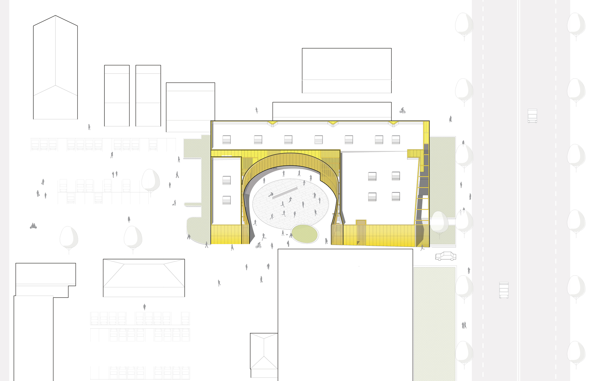 Galería de South Los Angeles High School / BROOKS + SCARPA - 35