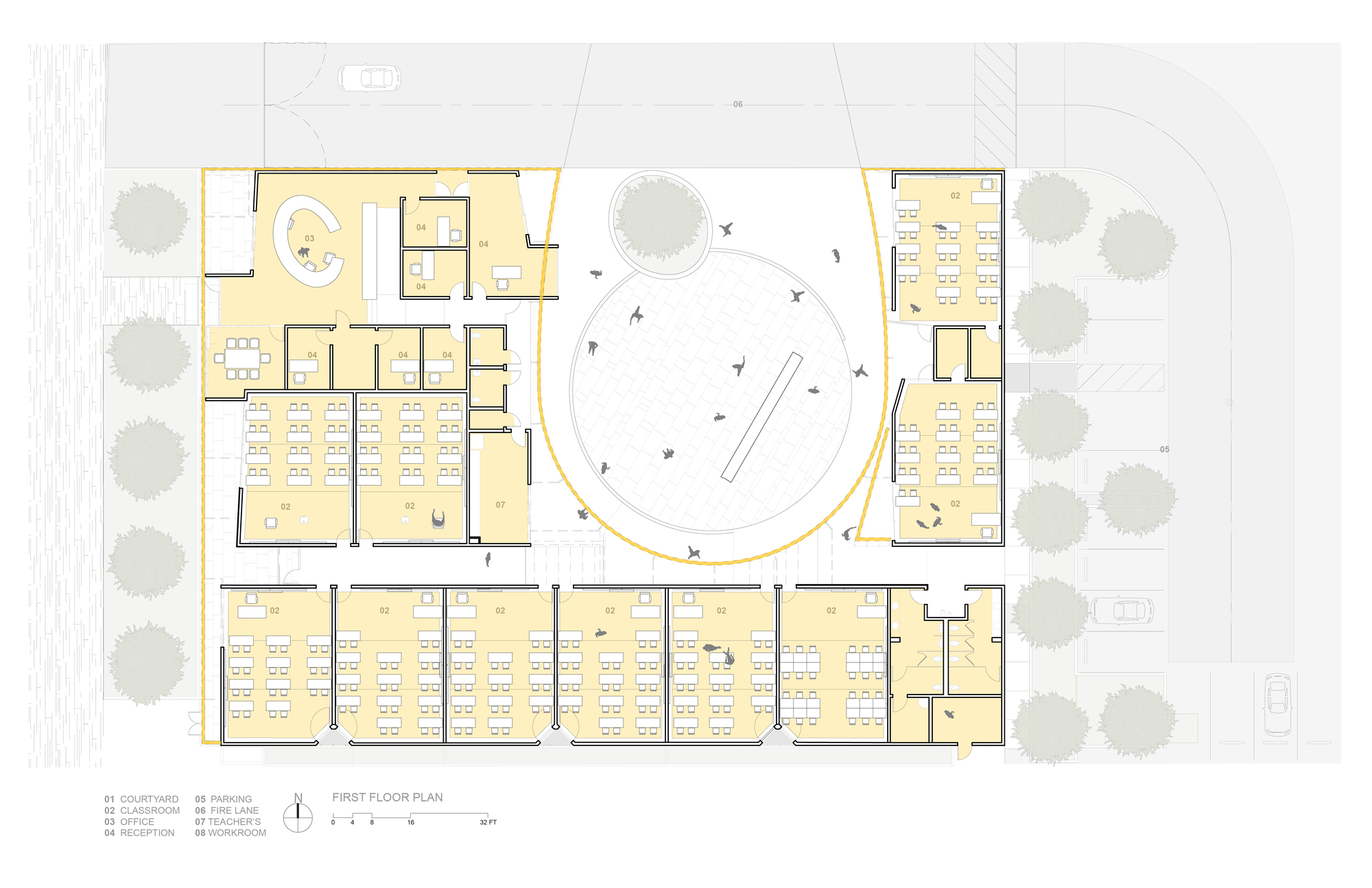 Gallery of Animo South Los Angeles High School / BROOKS + SCARPA - 37