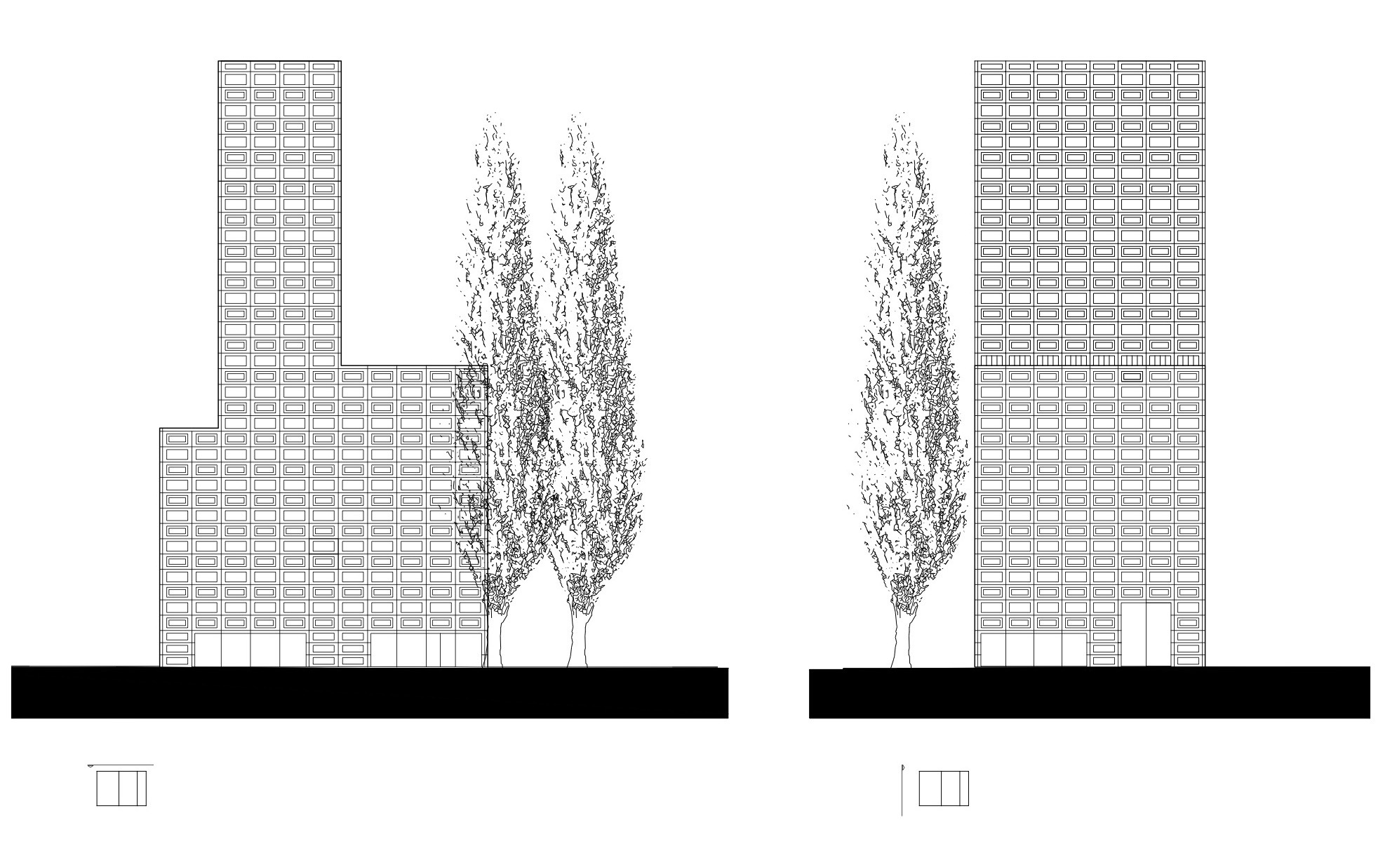 Gallery of Tower 360° View / LAN Architecture - 39
