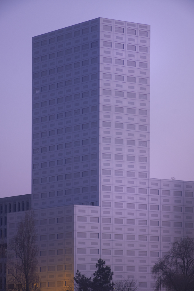 Gallery of Tower 360° View / LAN Architecture - 5