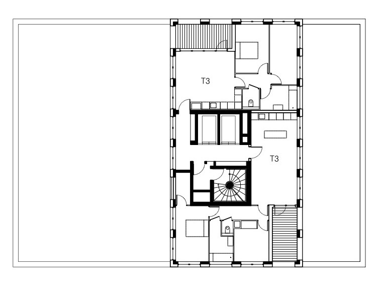 Gallery of Tower 360° View / LAN Architecture - 35