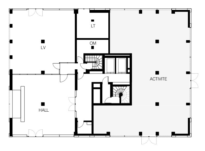 Gallery of Tower 360° View / LAN Architecture - 33