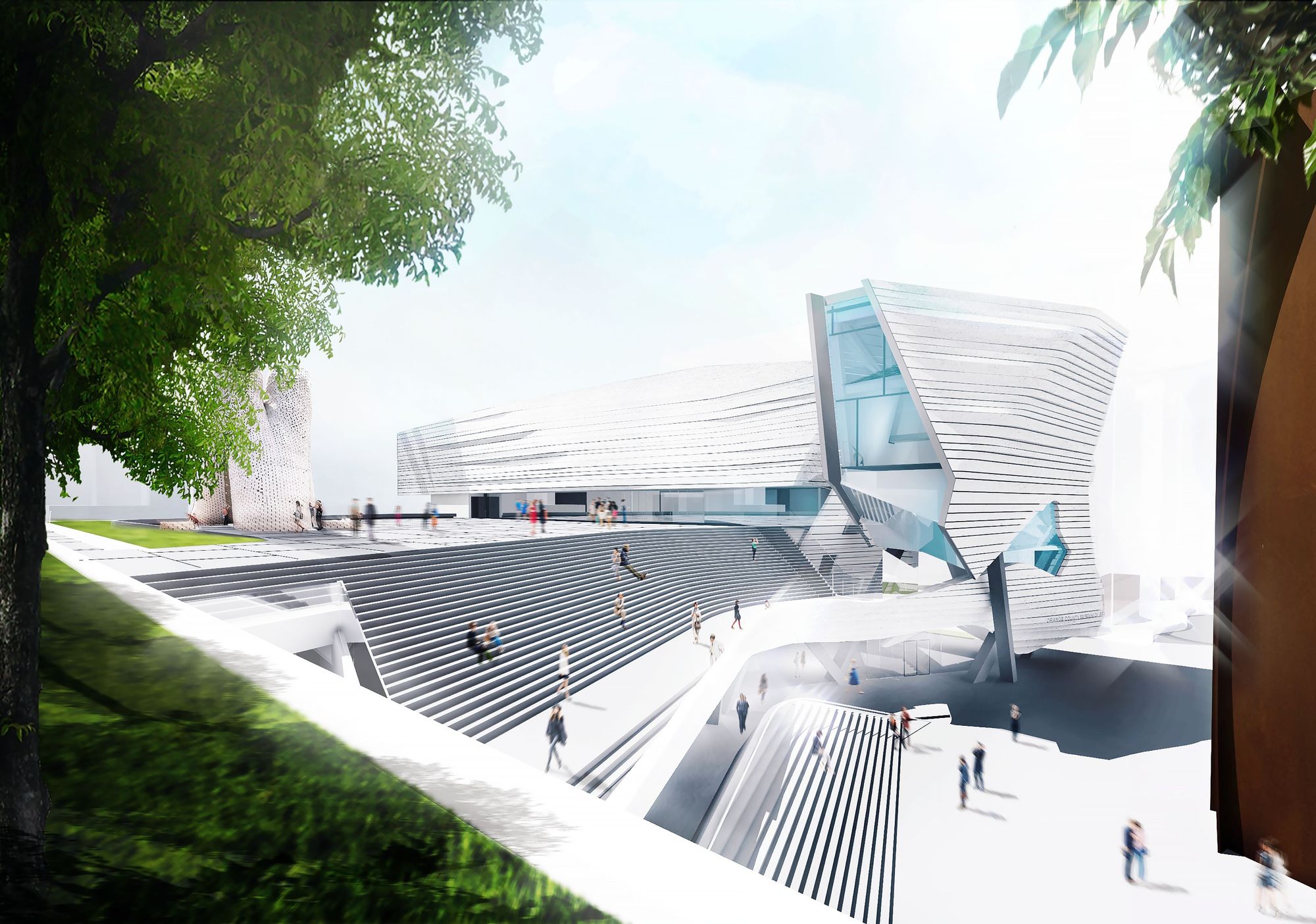 Morphosis Releases Images of Proposed Orange County Museum of Art in ...
