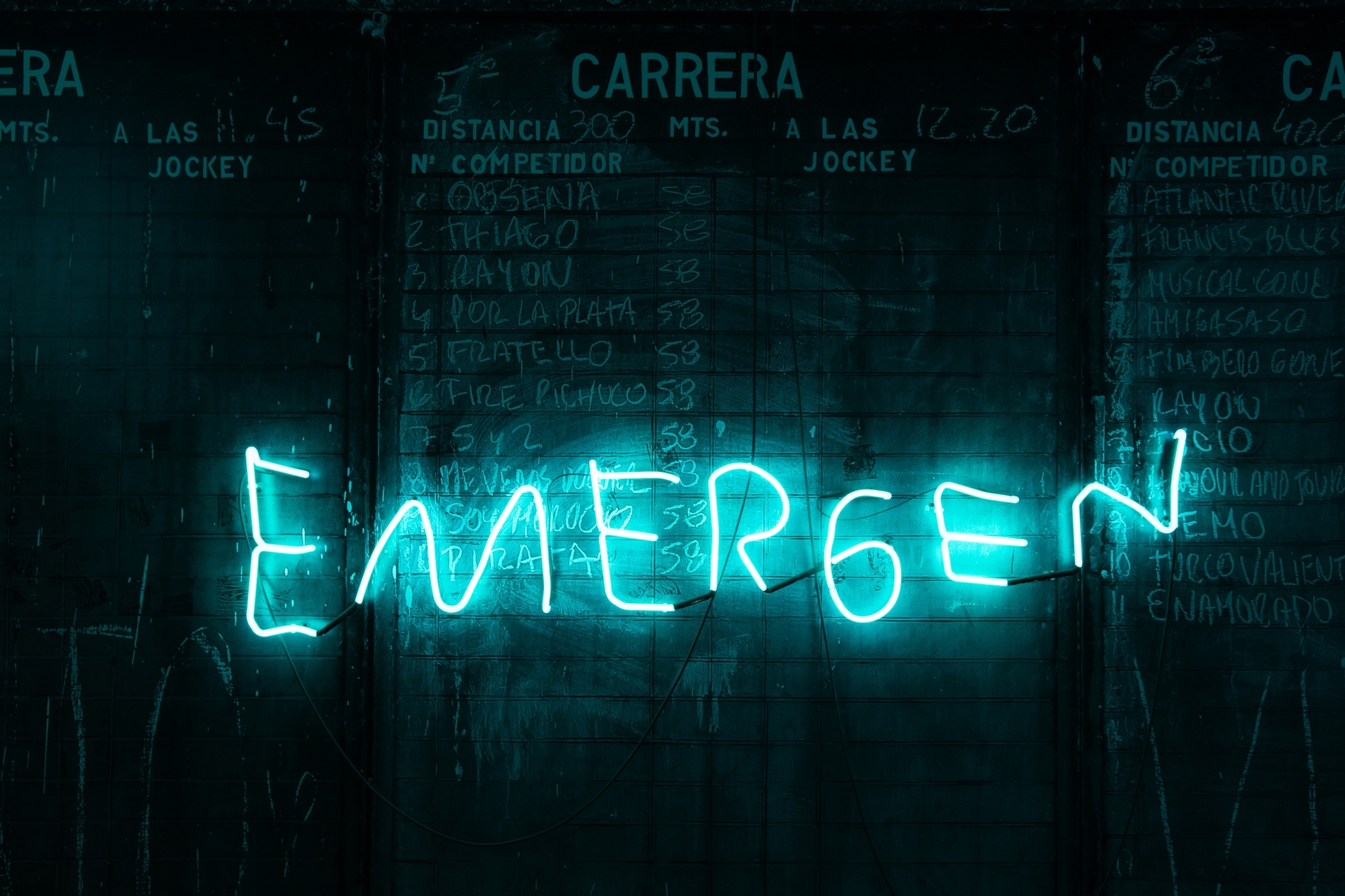 Galería de EMERGEN: instalación artística que interpreta el estado de ...