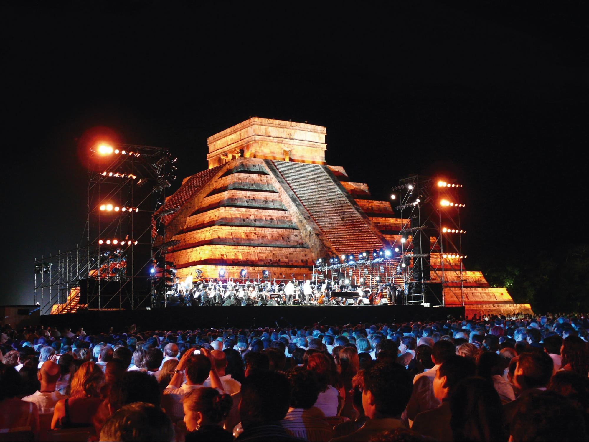 Galería de 8 recintos históricos que han albergado conciertos a gran ...