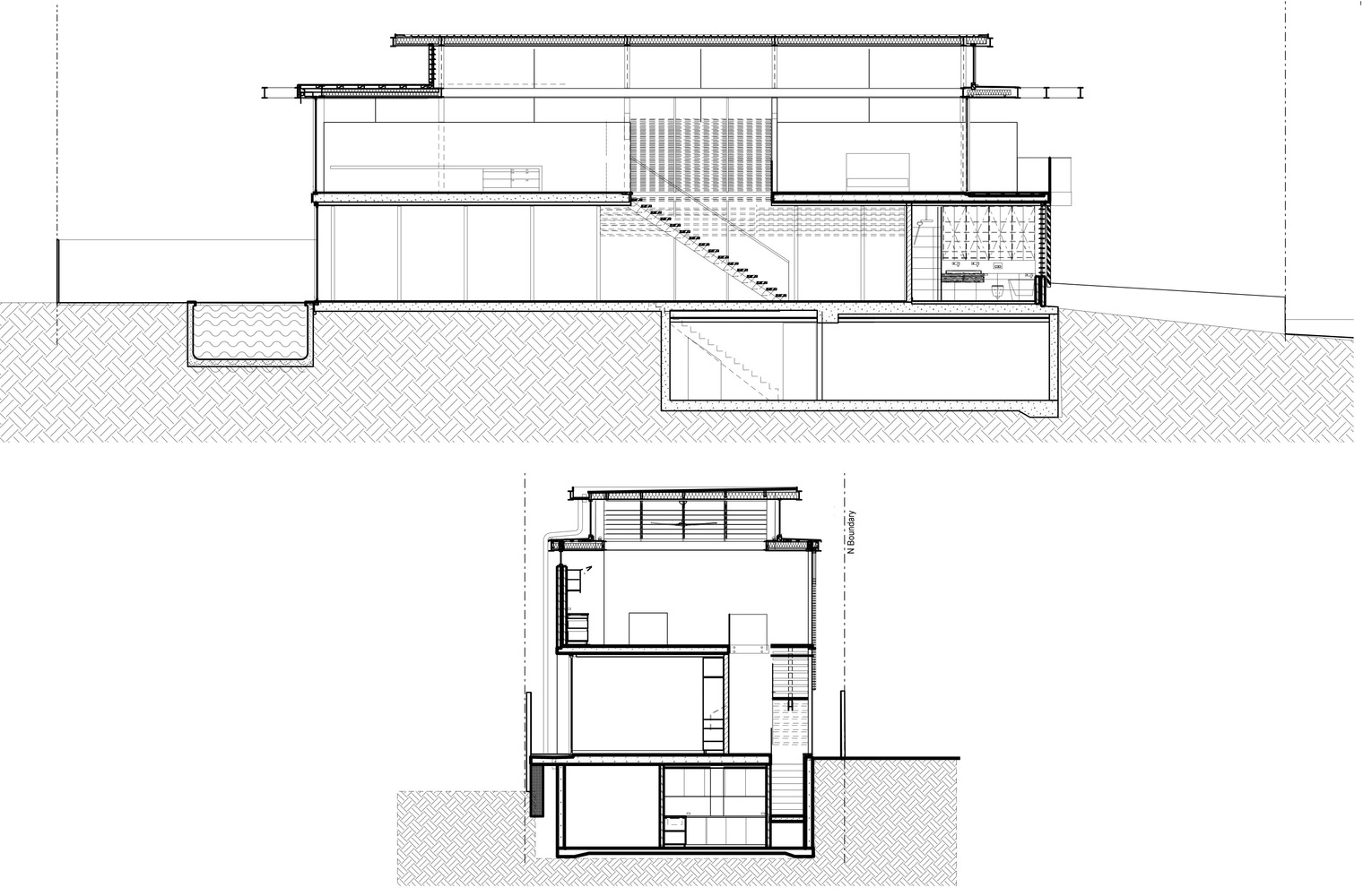 Gallery of North Curl Curl House / Rolf Ockert Design - 35