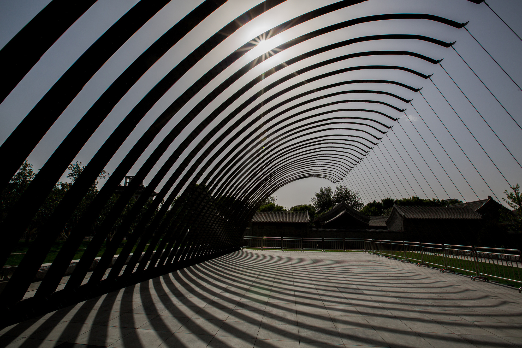 Gallery of First Serpentine Pavilion Outside UK Opens with Design by ...
