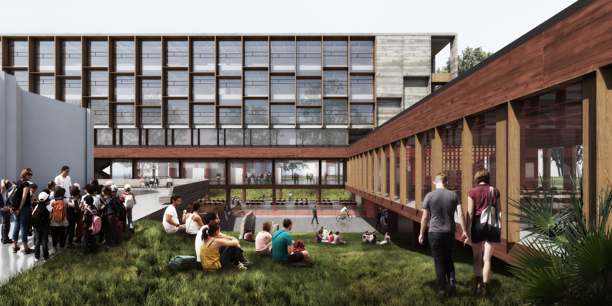 Galería de Conoce a detalle el Primer Lugar del Concurso para el Nuevo ...