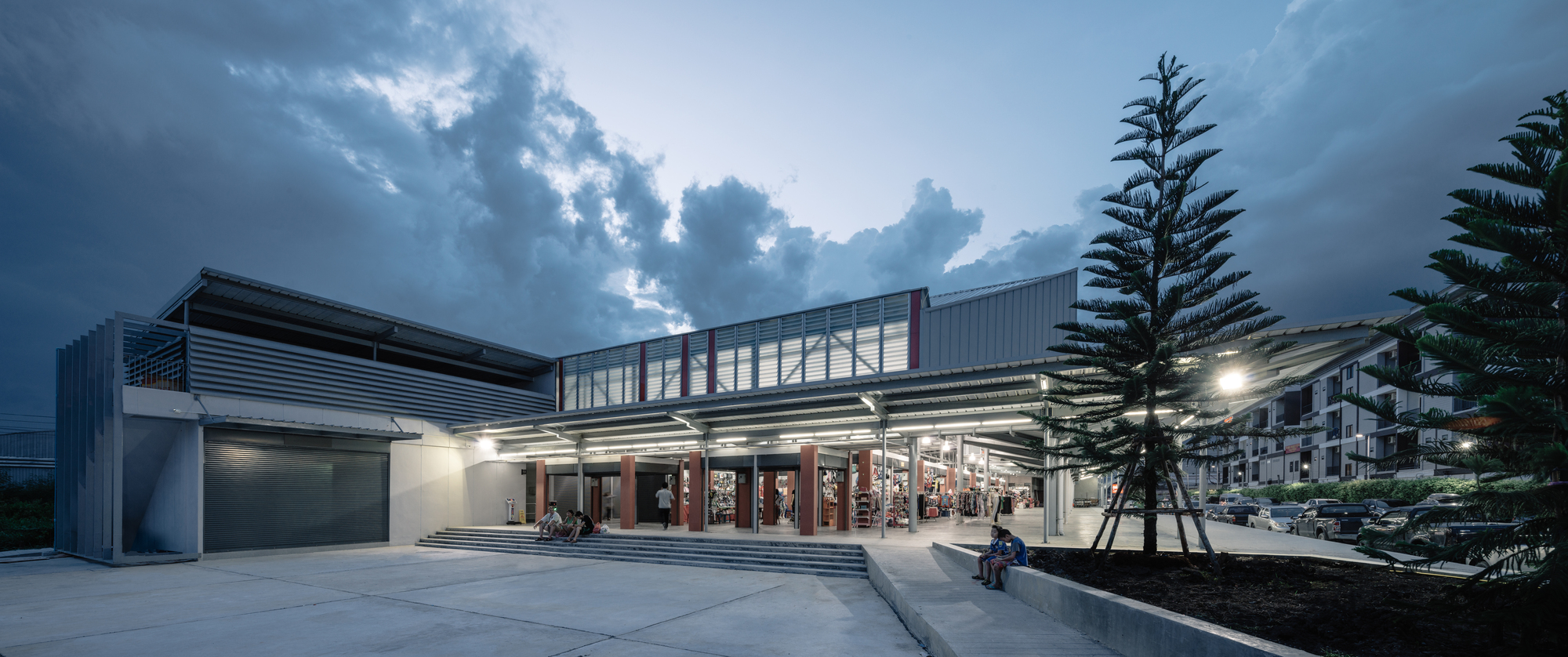 Gallery of Market Land Village / AOMO - 12