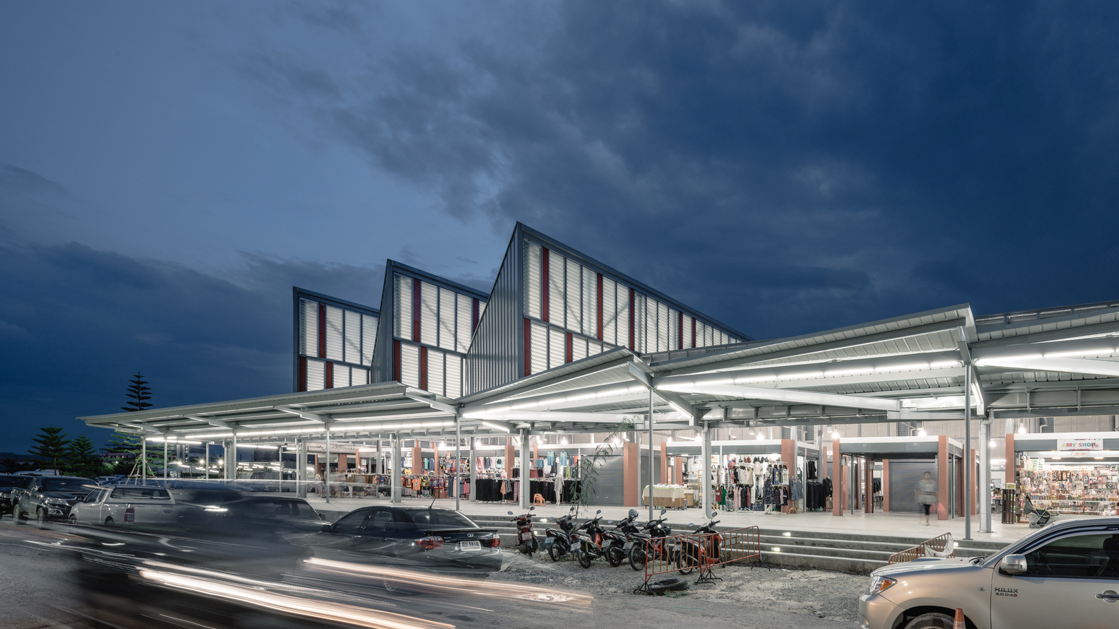 Gallery of Market Land Village / AOMO - 17