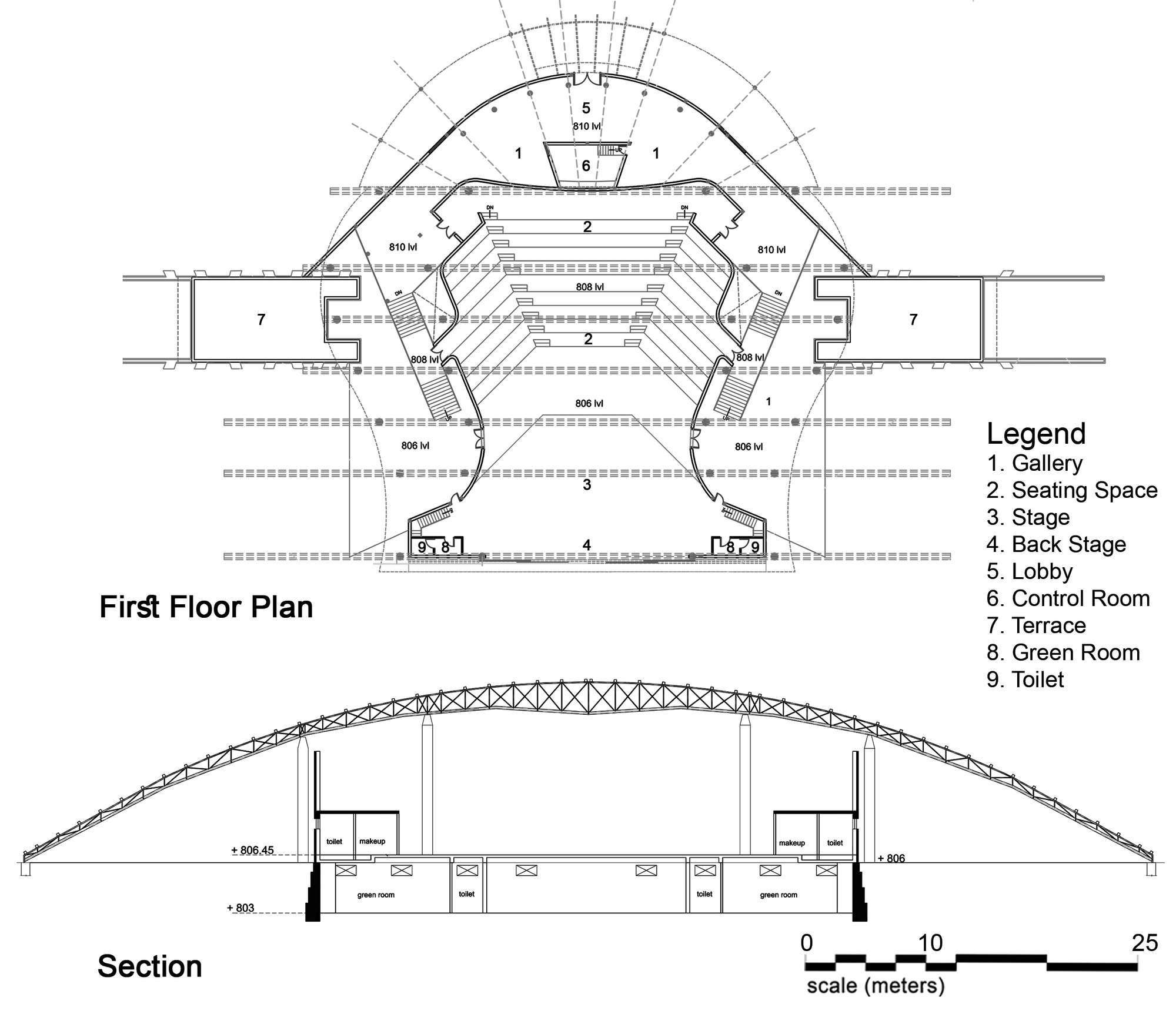 Gallery of Auditorium in Agastya International Foundation / Mistry ...
