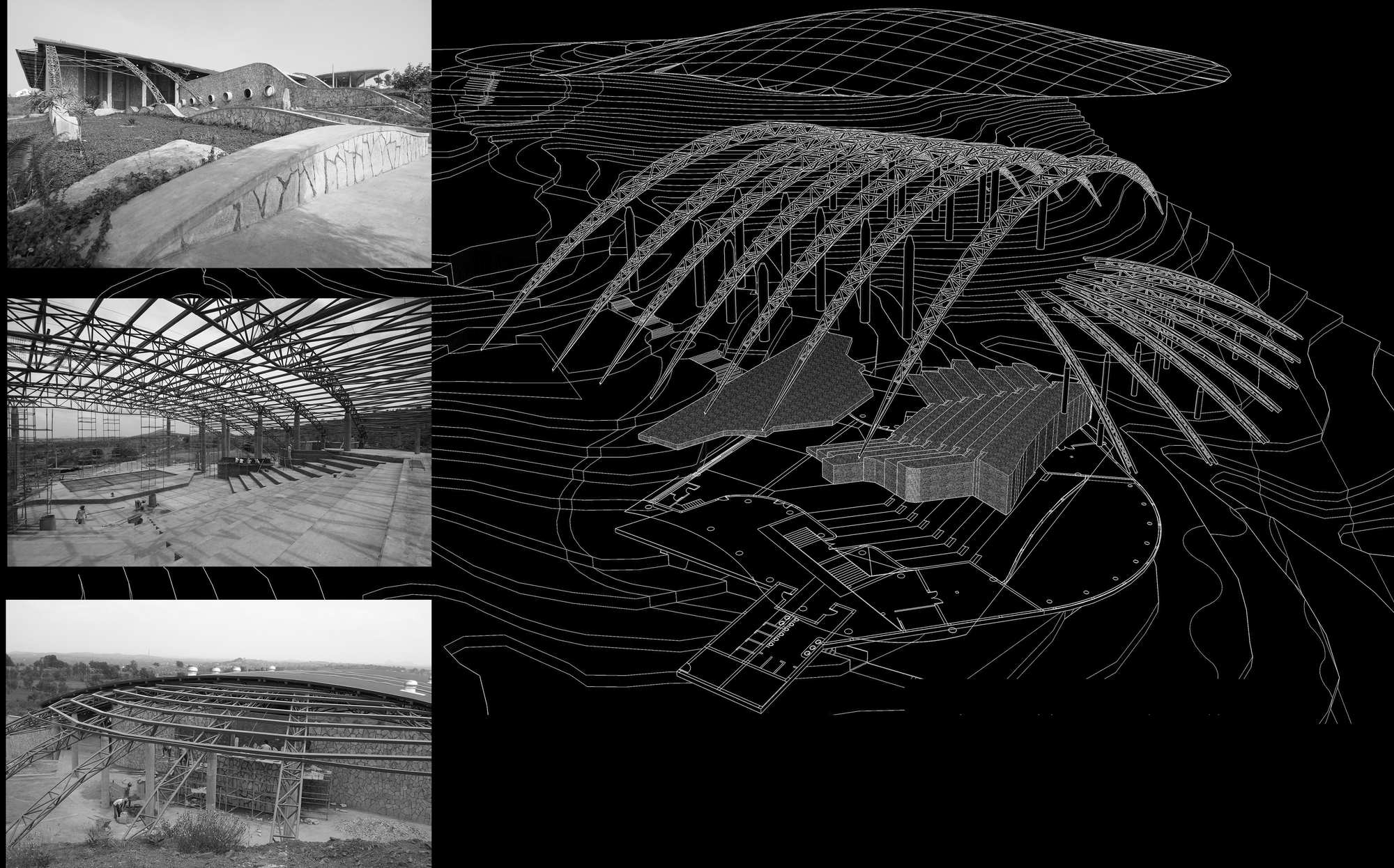 Gallery of Auditorium in Agastya International Foundation / Mistry ...